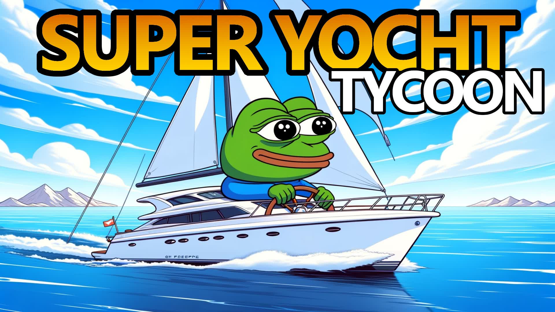 ⛵SUPER YOCHT TYCOON 8733-4200-9127 من ابتكار ryota_matsuda - Fortnite