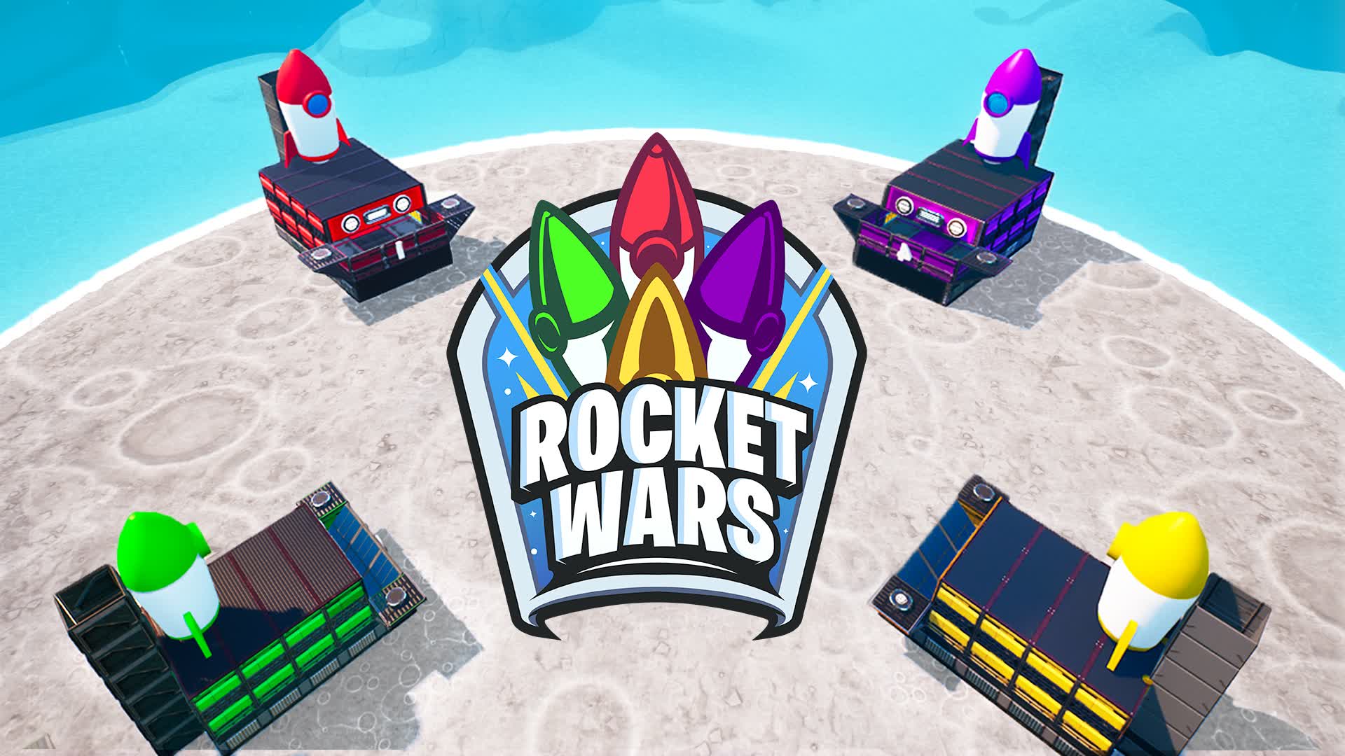 🚀 ROCKET WARS 5196-0233-5799 by superjoy - Fortnite Creative Map Code - Fortnite.GG