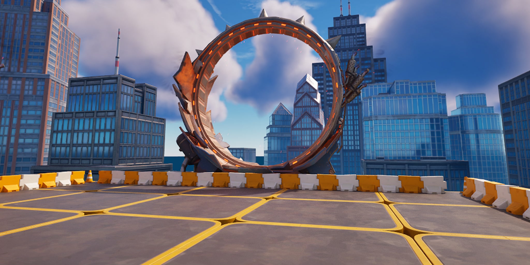 MEGA RAMP NITRO 🎯 9924-7715-1978 by winkazi - Fortnite Creative Map ...