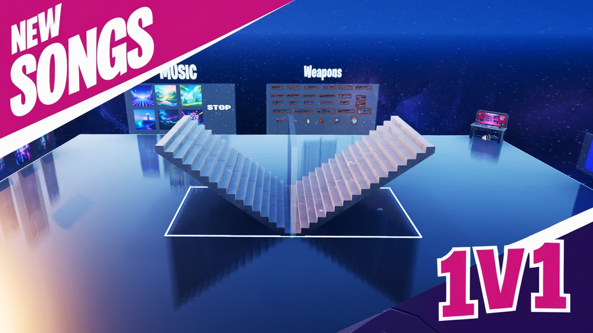 1V1 GUN BATTLE 5251-9792-0514 by marrke1 - Fortnite Creative Map Code ...