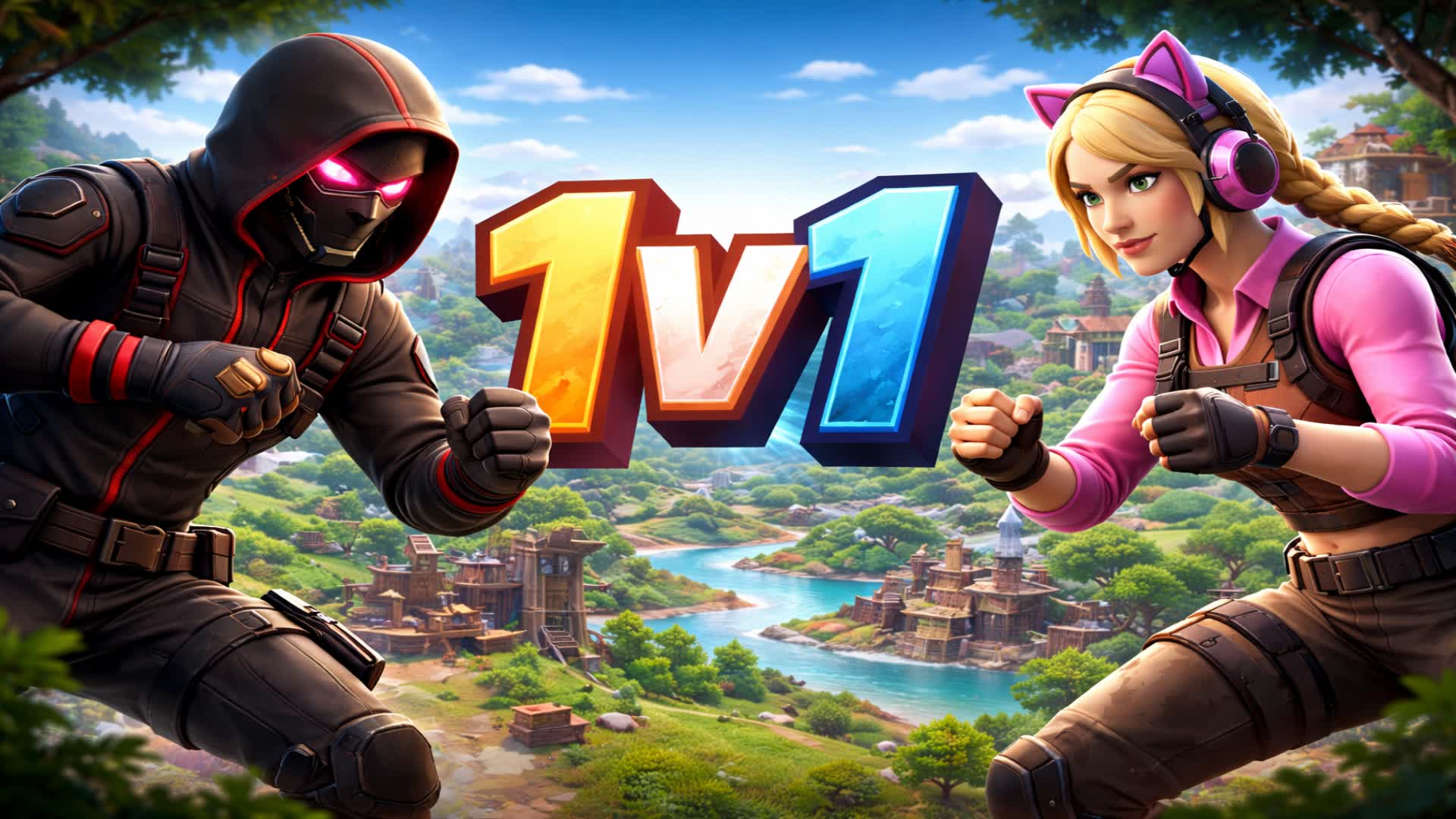 1v1 pro [Mariete] 8846-5105-8657 by elotaku-24 - Fortnite Creative Map ...