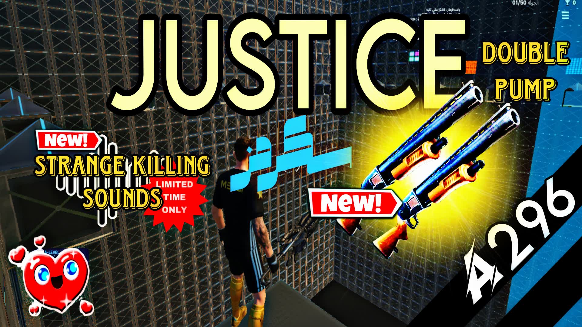 Fortnite Maps by a296 - FCHQ.io