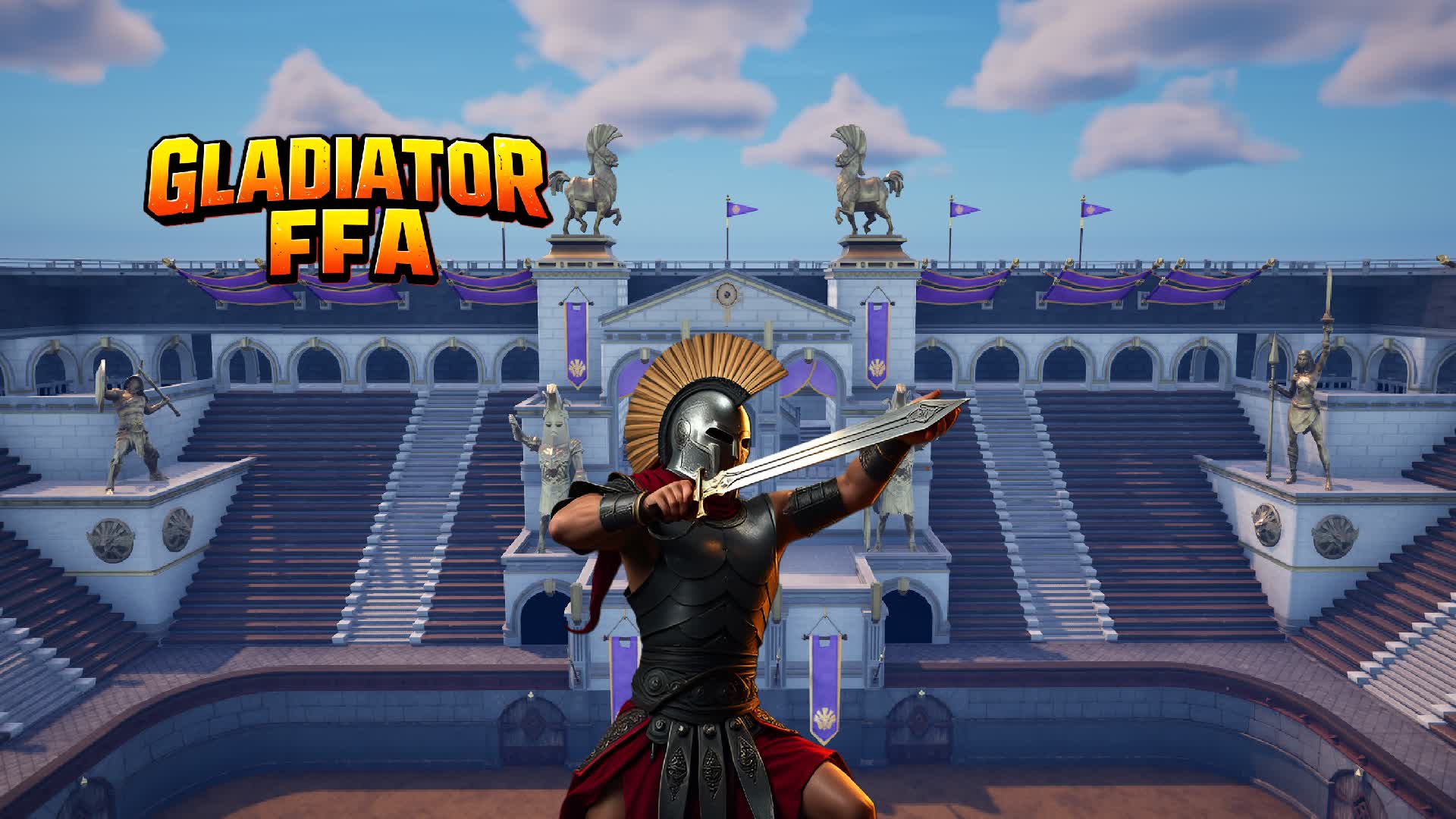 Gladiator FFA 8688-3971-4797 by ragar - Fortnite Creative Map Code ...