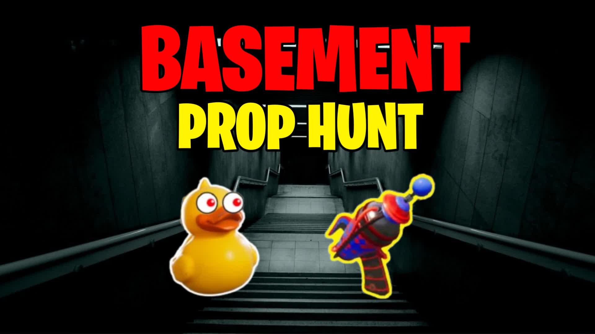 🤫BASEMENT PROPHUNT👀 8740-2448-4889 by rrcreates - Fortnite Creative Map ...