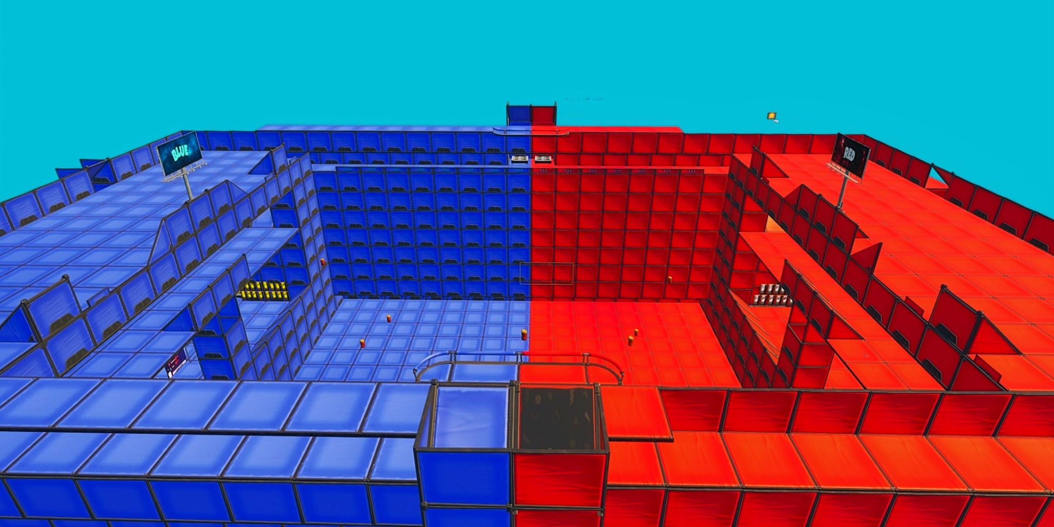 OP POWERS RED VS BLUE 🔴🔵 3715-4523-5449 by levinyt - Fortnite Creative ...