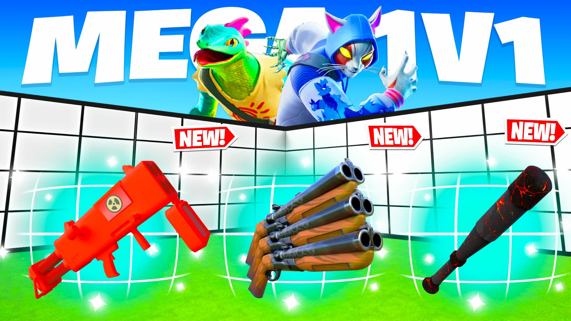 MEGA 1V1 FFA - ALL WEAPOBS & VEICHLES 6573-4141-9336 by mogstudios ...