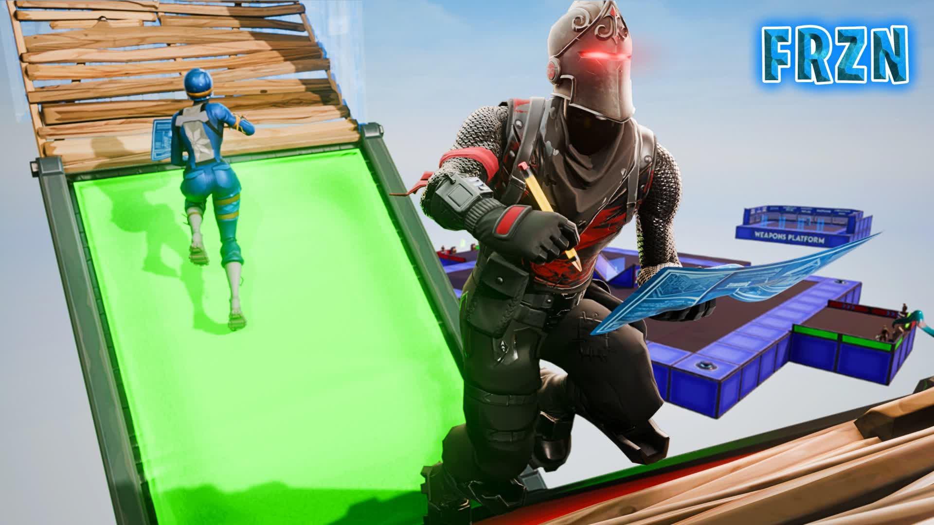 FRZN 1v1 PRACTICE HUB ️ 9744-3564-0491 by frznstudios - Fortnite ...