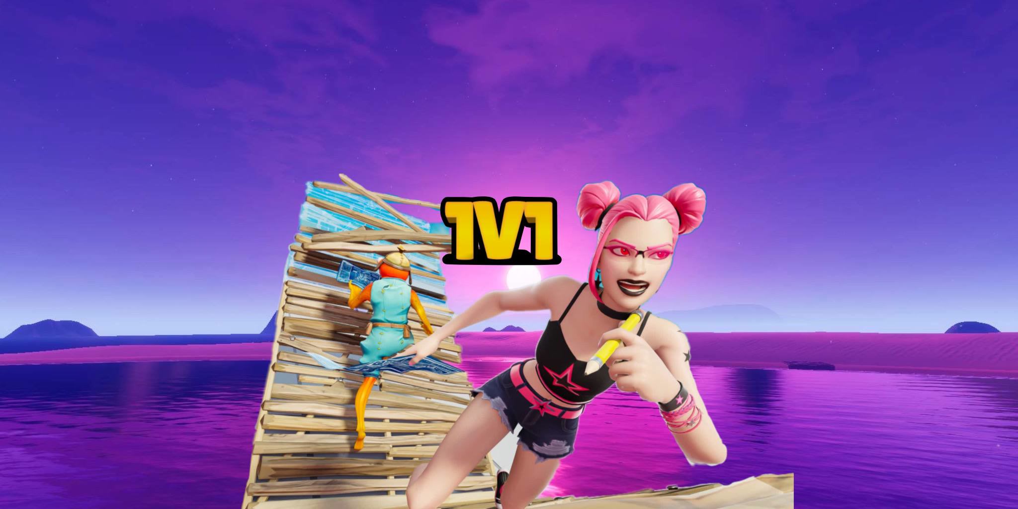 1V1 BUILD FIGHTS 6RT 5871-6106-3529 by 6rt - Fortnite Creative Map Code ...