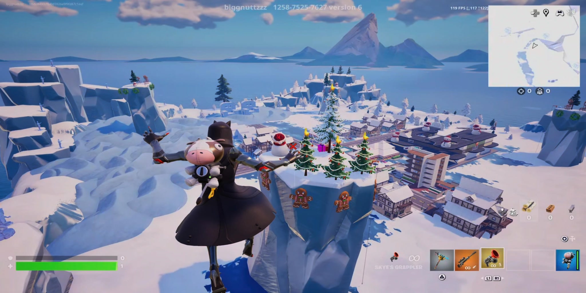 Christmas Sniper One Shot Ranked 1258-7525-7627 by bigguttzzz ...