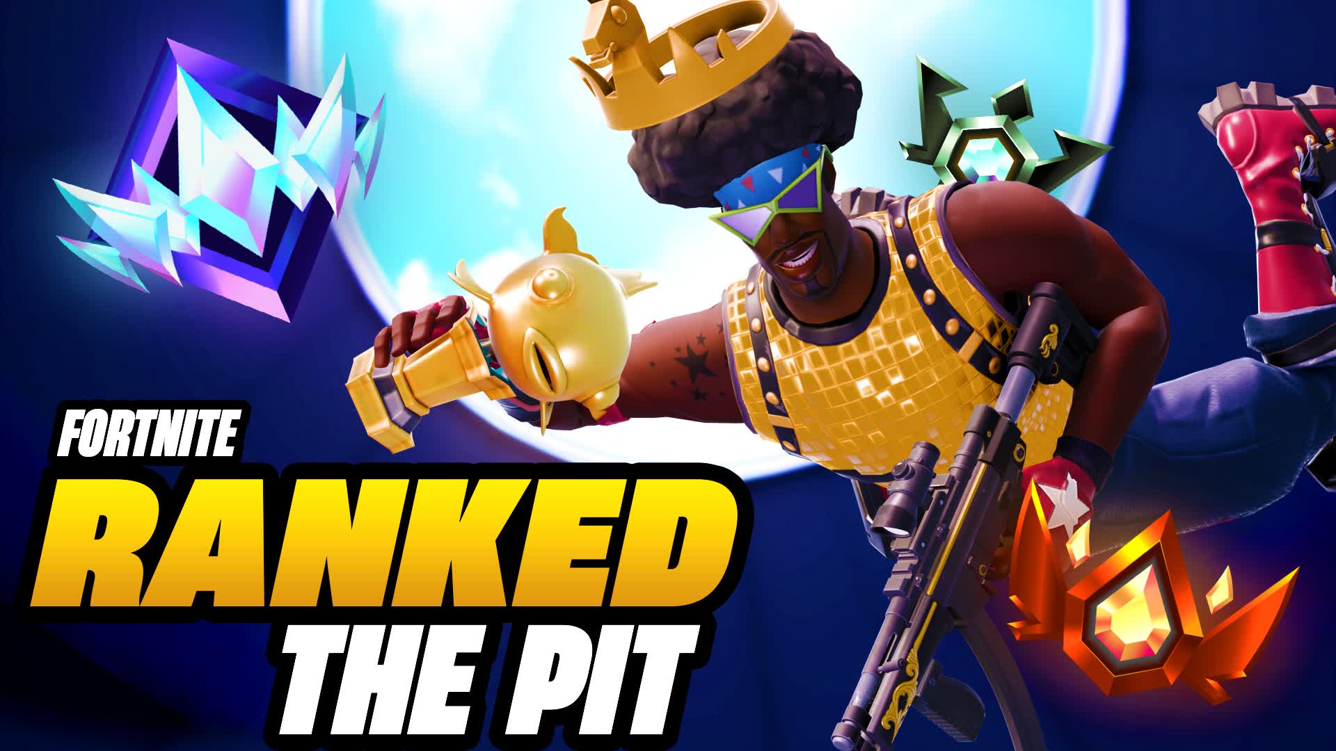 THE PIT - RANKED 2782-5359-5171 by thepixelrealm - Fortnite Creative ...