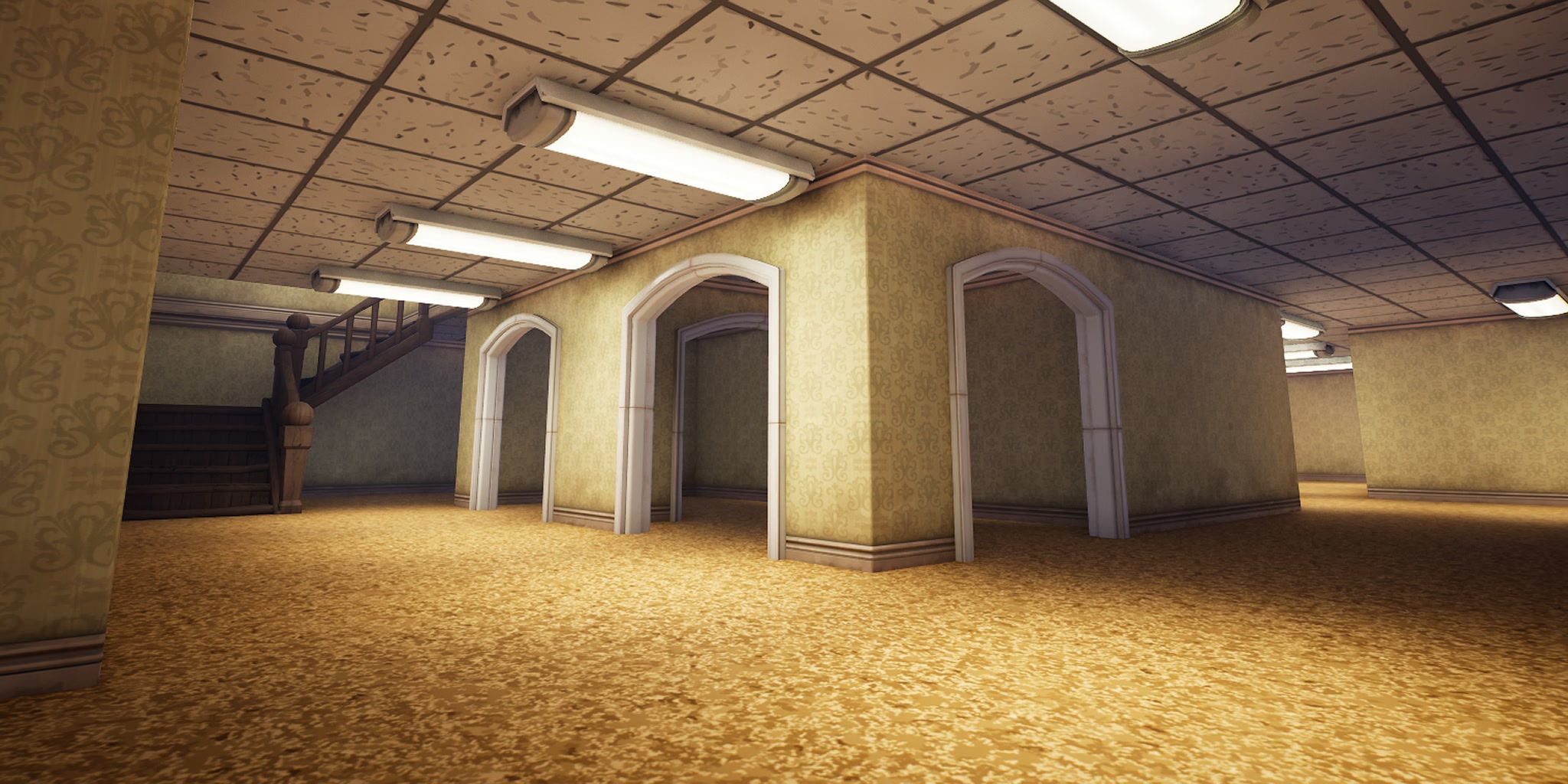 Fortnite Backrooms Free for all 7553-9116-2519 by st.constantine ...