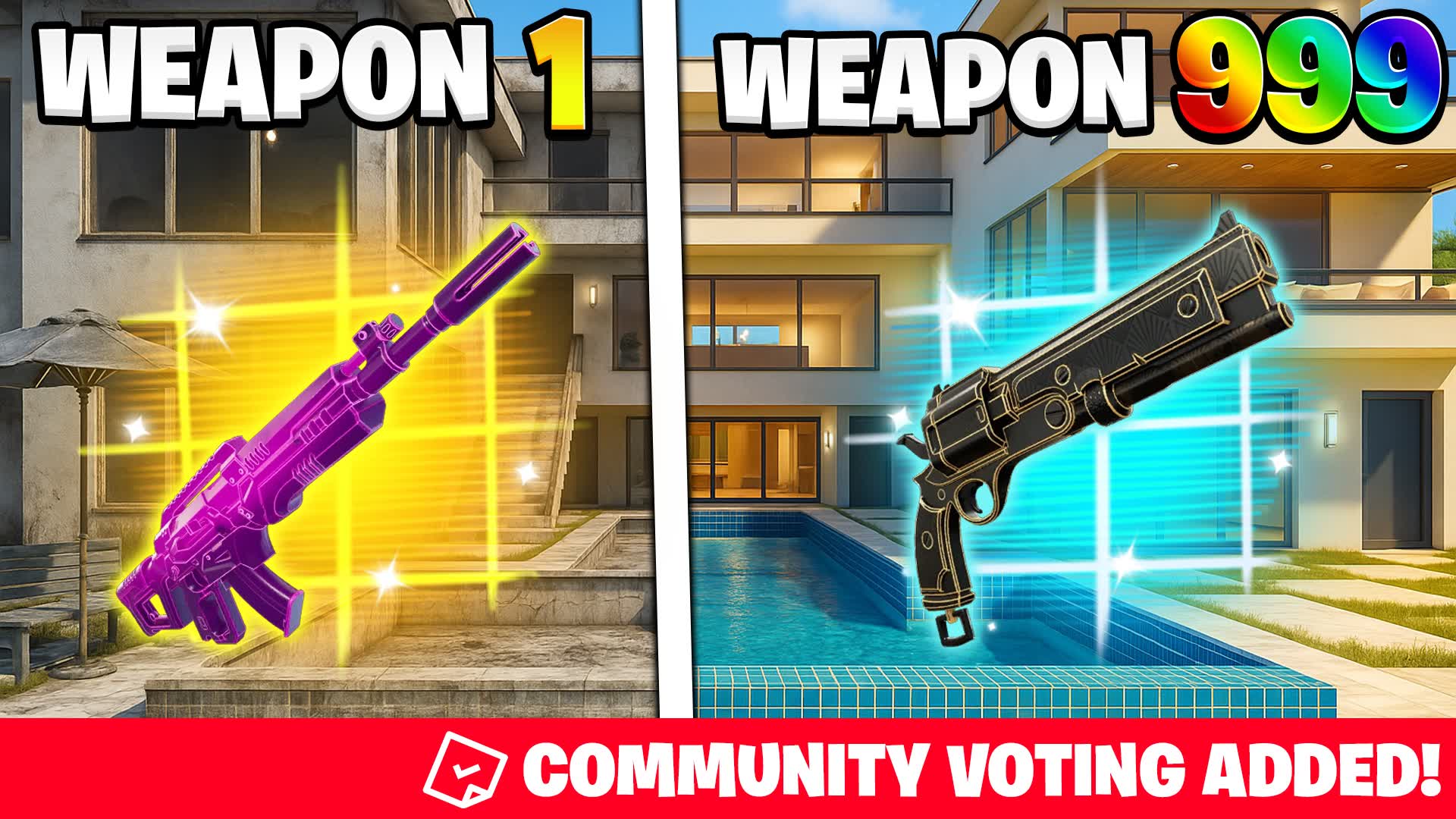 BOP HOUSE GUN GAME 3690-4003-0723 by maiklan - Fortnite Creative Map ...