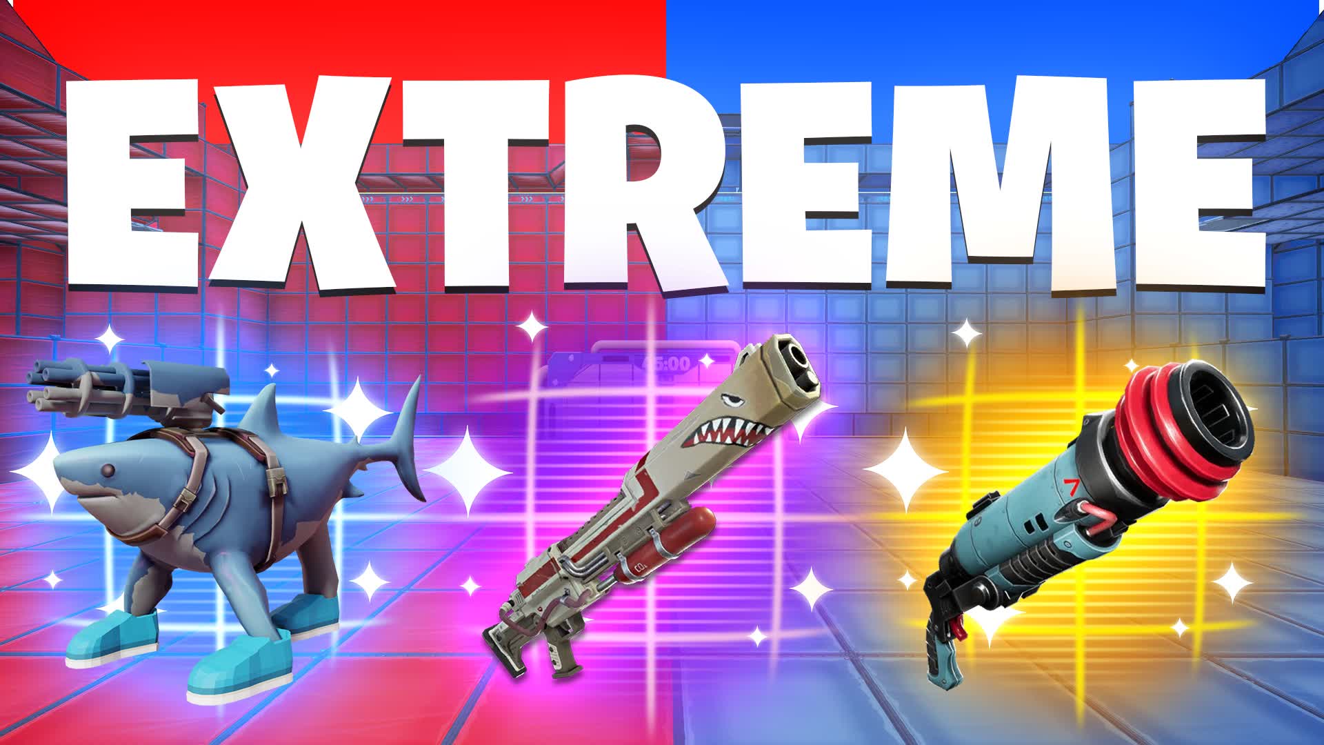 Extreme Red vs Blue 🔴🔵 - Extreme Red vs. Blue 6907-9424-0658 by ...