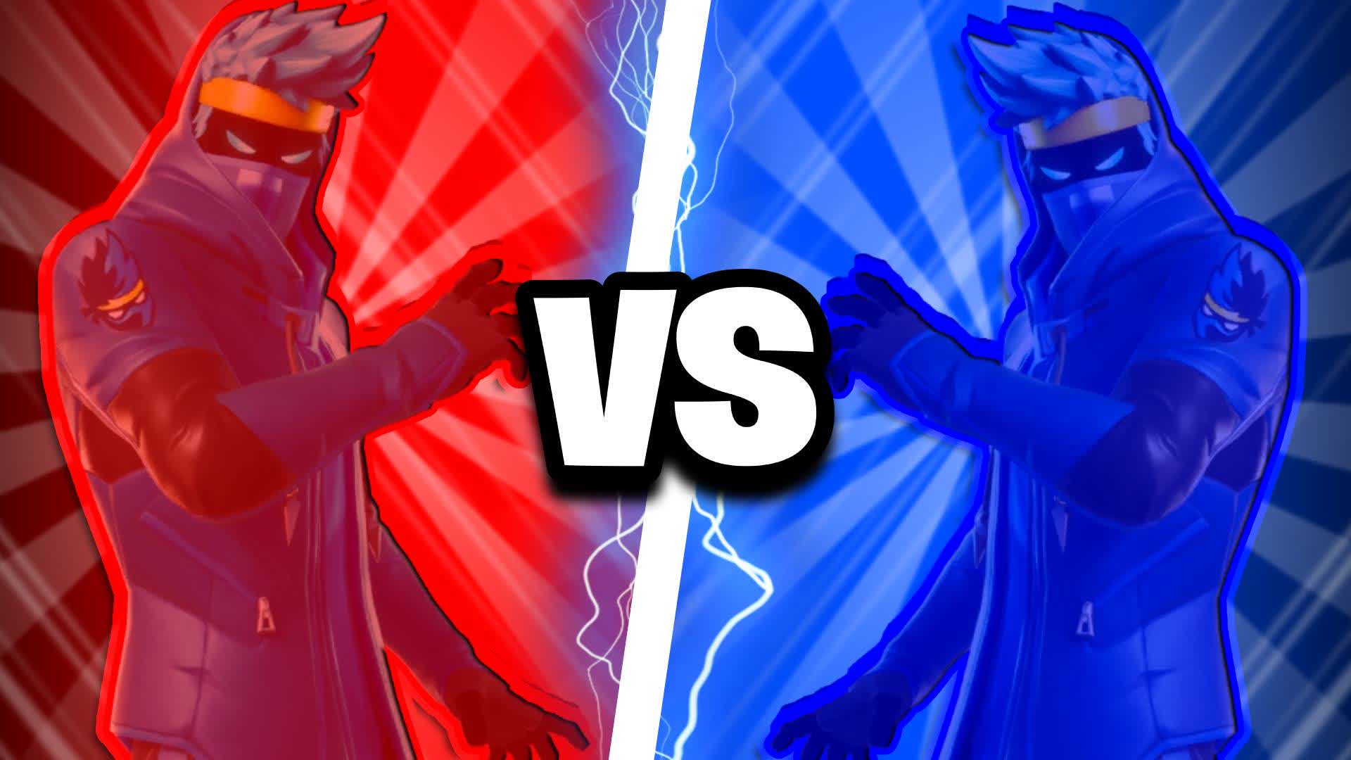NINJA RED VS BLUE 🔴🔵 6048-4477-7813 by solome - Fortnite Creative Map ...