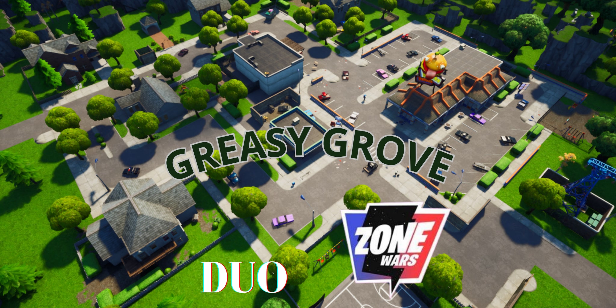 OG GREASY GROVE DUO ZONE WARS 9782-6365-4206 by tangoma - Fortnite ...