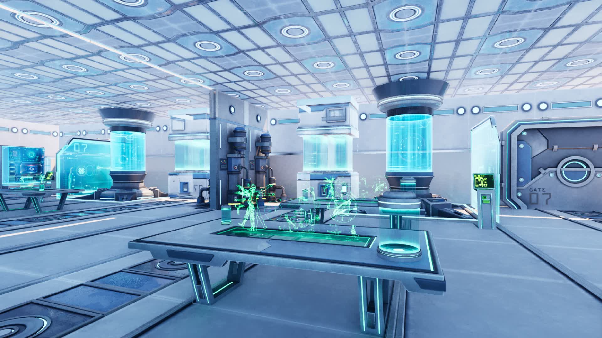 Sci-fi lab 8231-7039-4998 by cimahi - Fortnite Creative Map Code ...