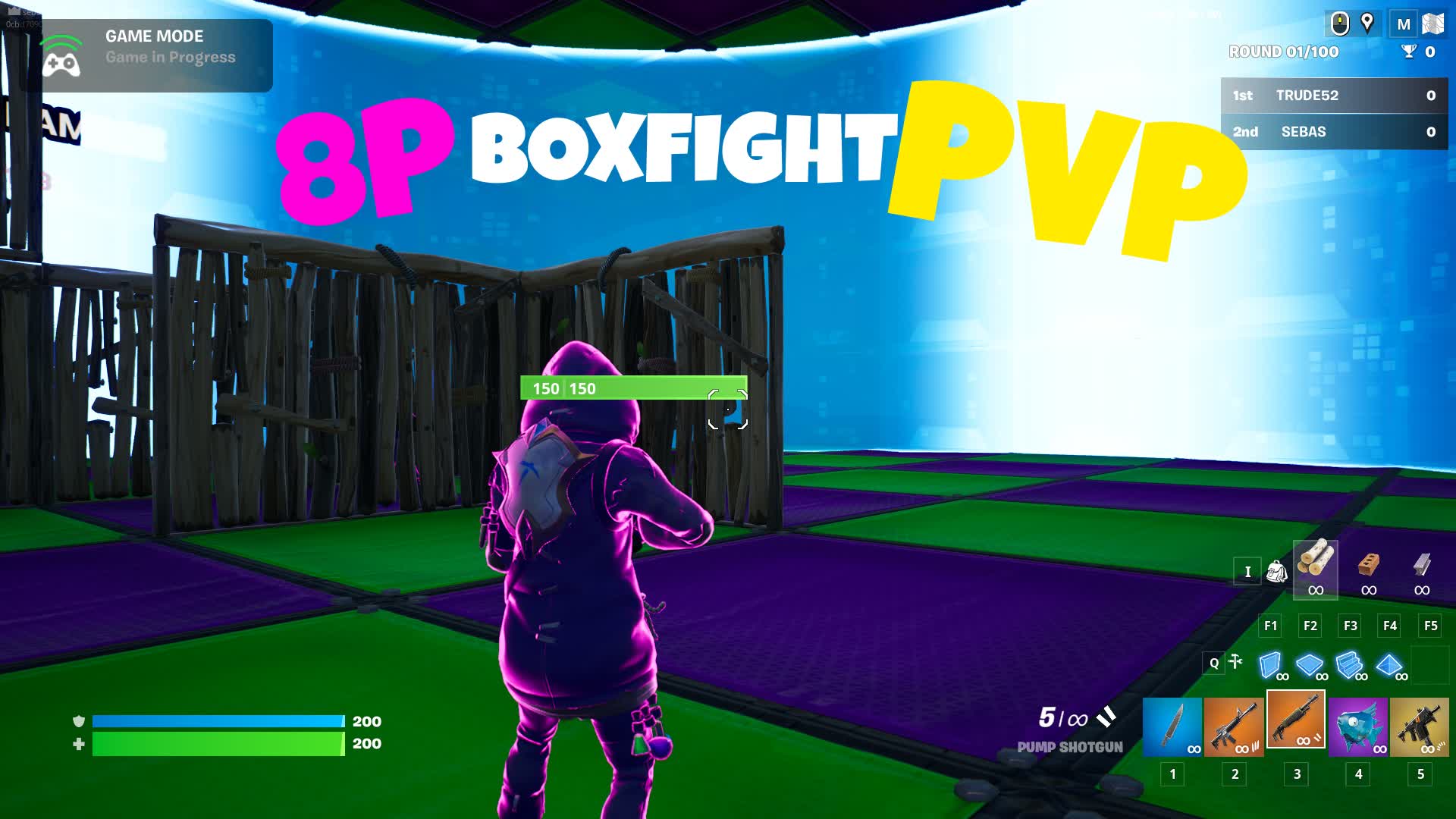BOX DOMINATOR PVP 7087-8027-7504 by sebasaar - Fortnite Creative Map Code - Fortnite.GG
