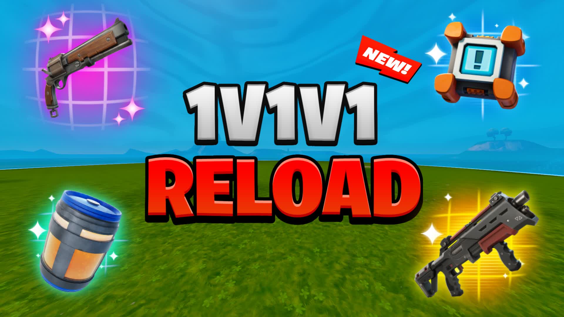 1v1v1 Realistic FFA Reload (FFA) 8388-2663-8247 by terracreator ...