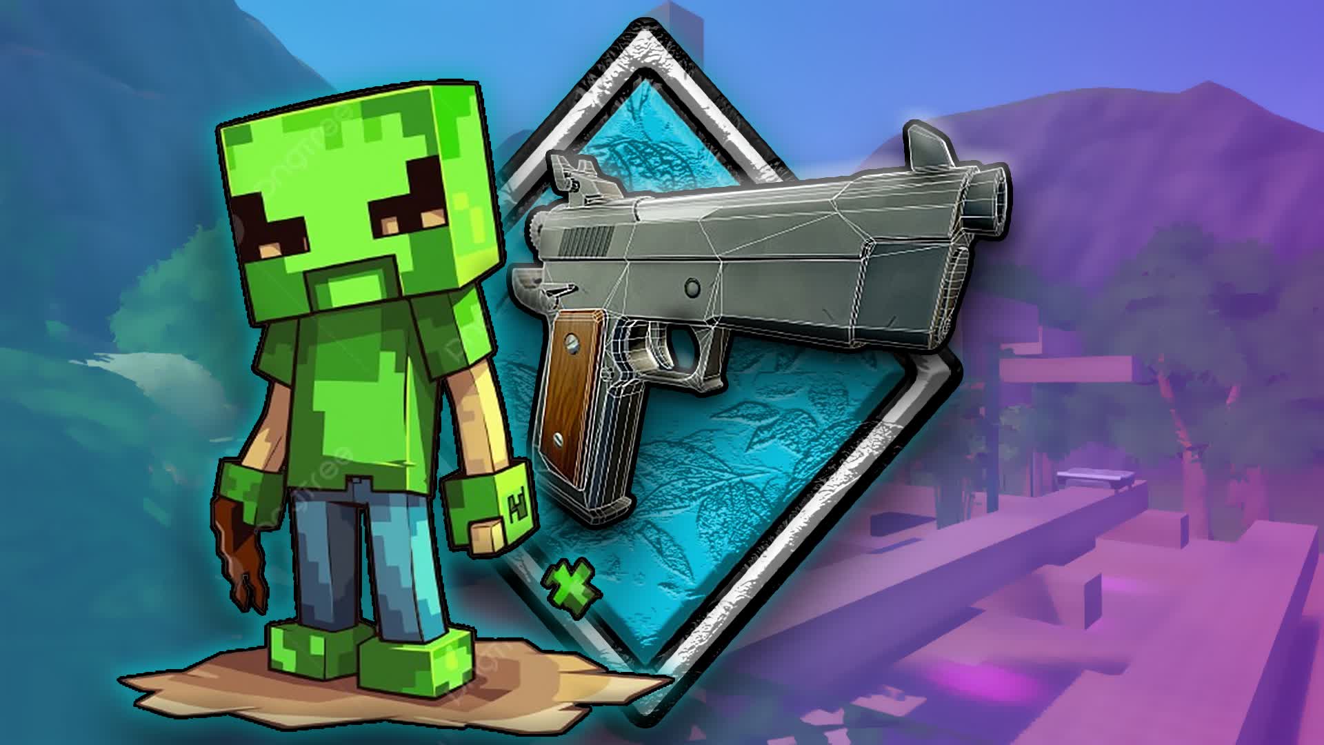 MineCraft GG FFA 4817-8287-0916 by toonztube - フォートナイト