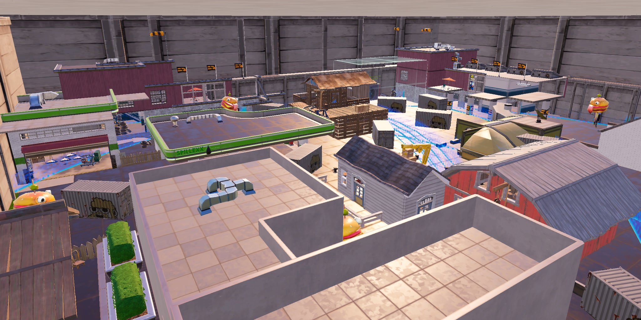 999 BOTS 🤖 VS 1 PLAYER 🔫 5700-8718-5095 by jayjay34 - Fortnite Creative ...