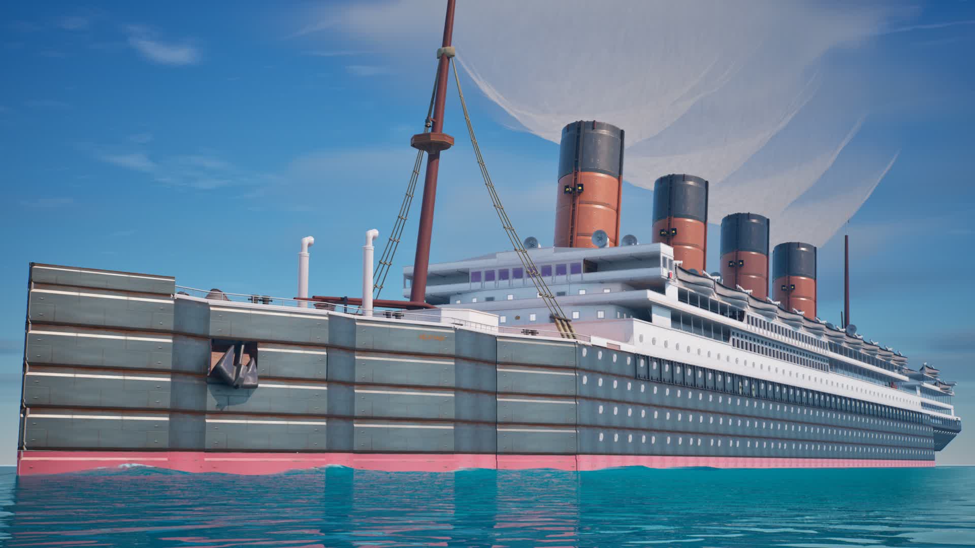 R.M.S. AQUITANIA - SHOWCASE 1712-7461-8907 by caperingcoo - Fortnite ...
