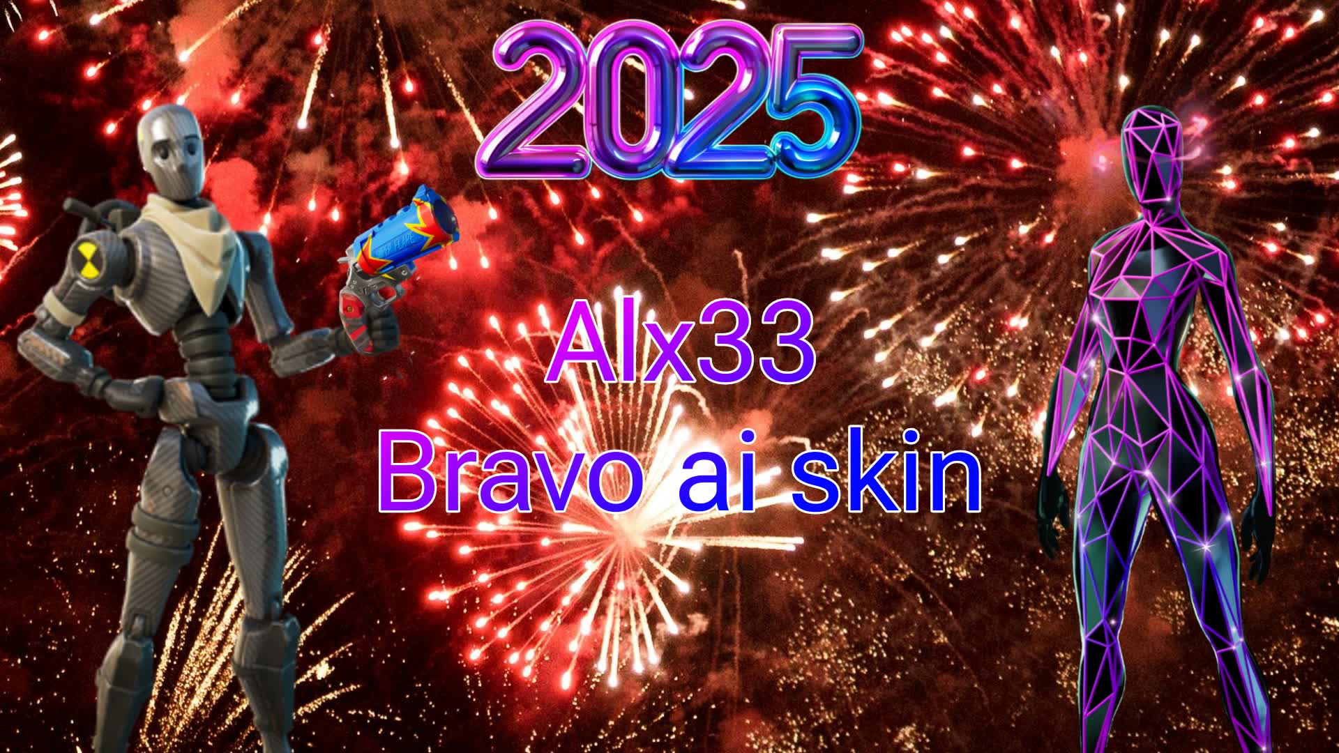 🎉ALX33 Bravo ai skin🎉 9683-9241-1439 by alx33 - Fortnite Creative Map ...