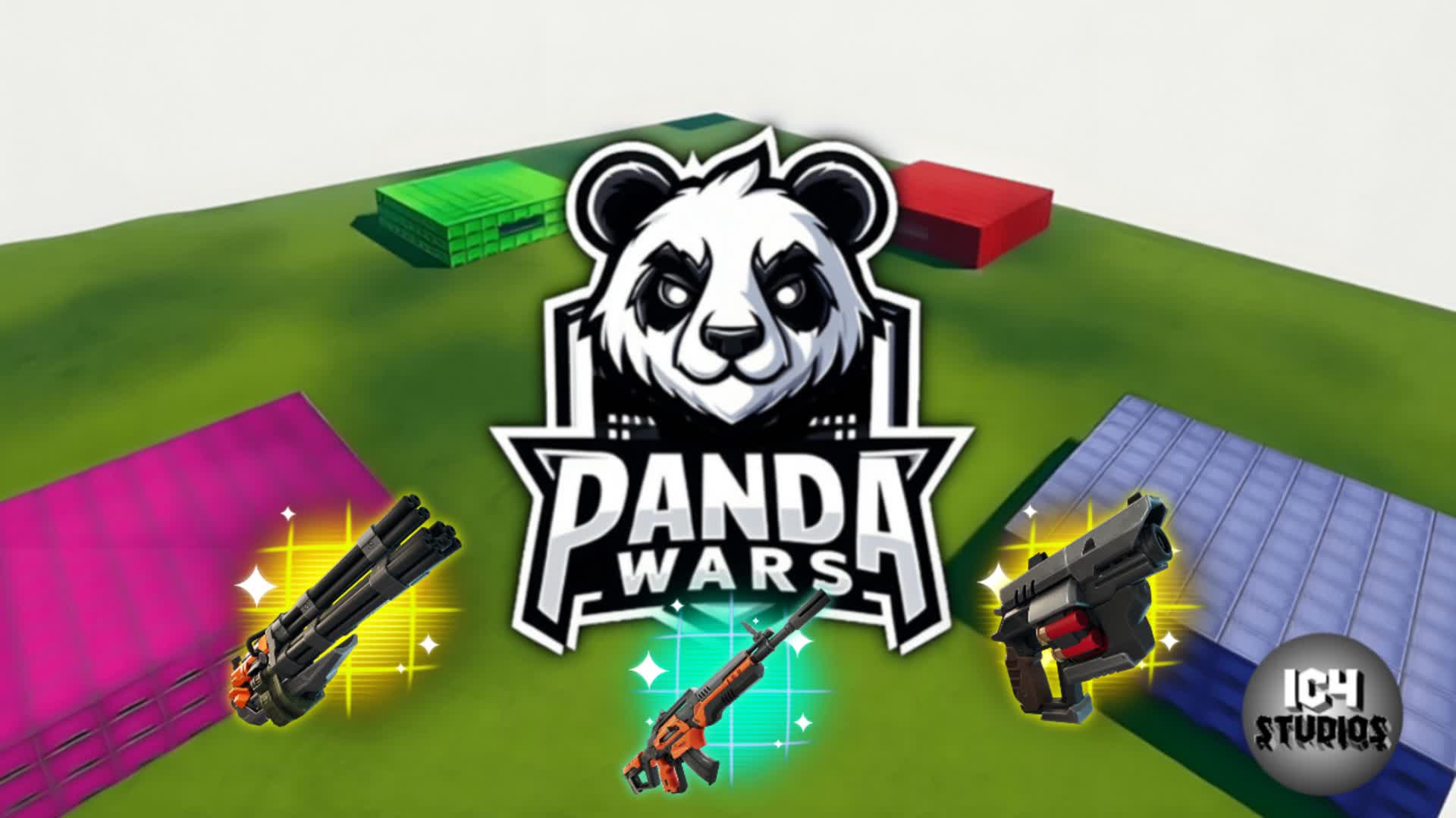 PANDA WARS 🐼 8267-4011-1540 by ic4 - Fortnite