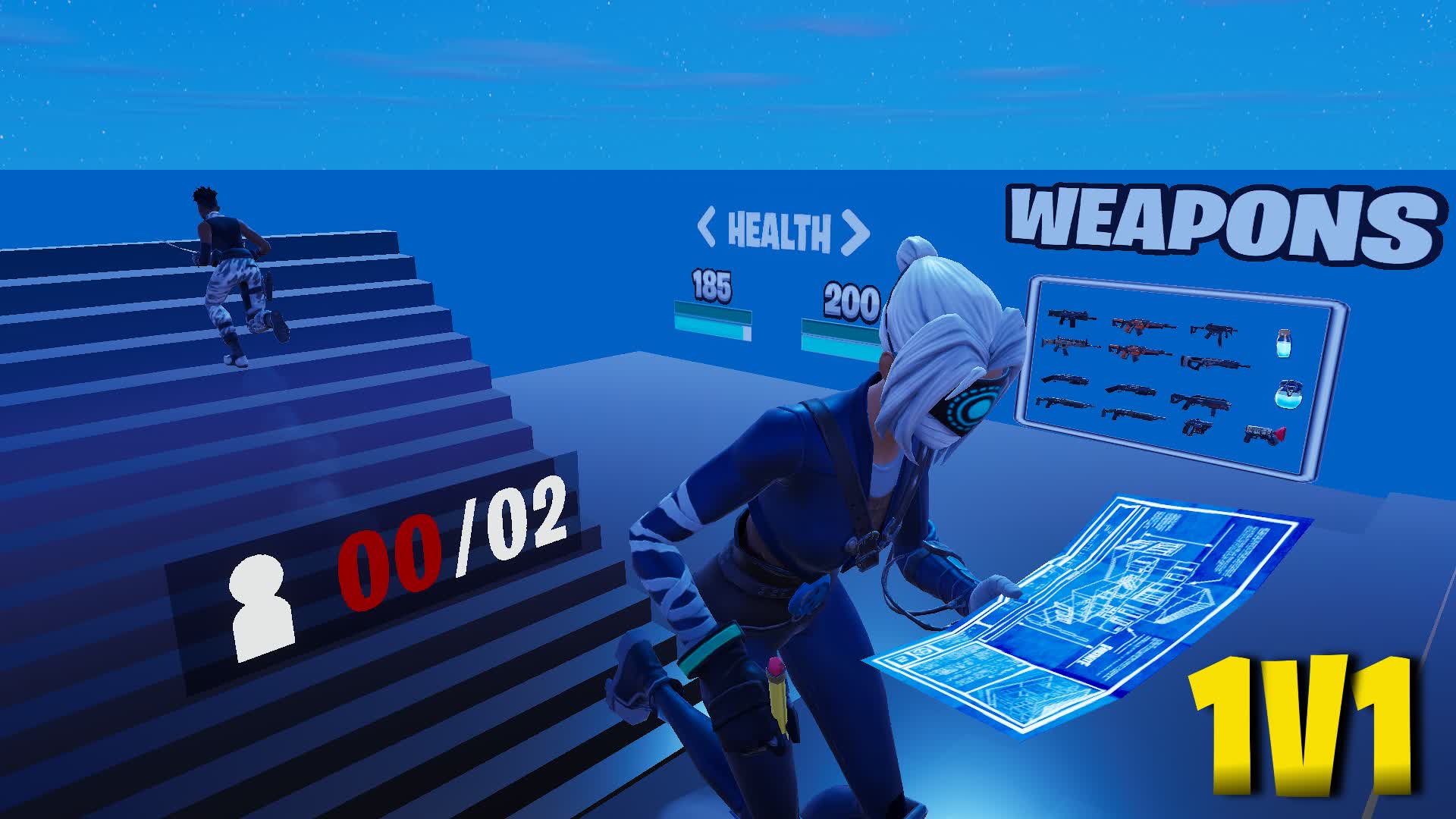 1v1 Build Fights [DXRYUS7] 9485-8188-7319 by dxryus7 - Fortnite