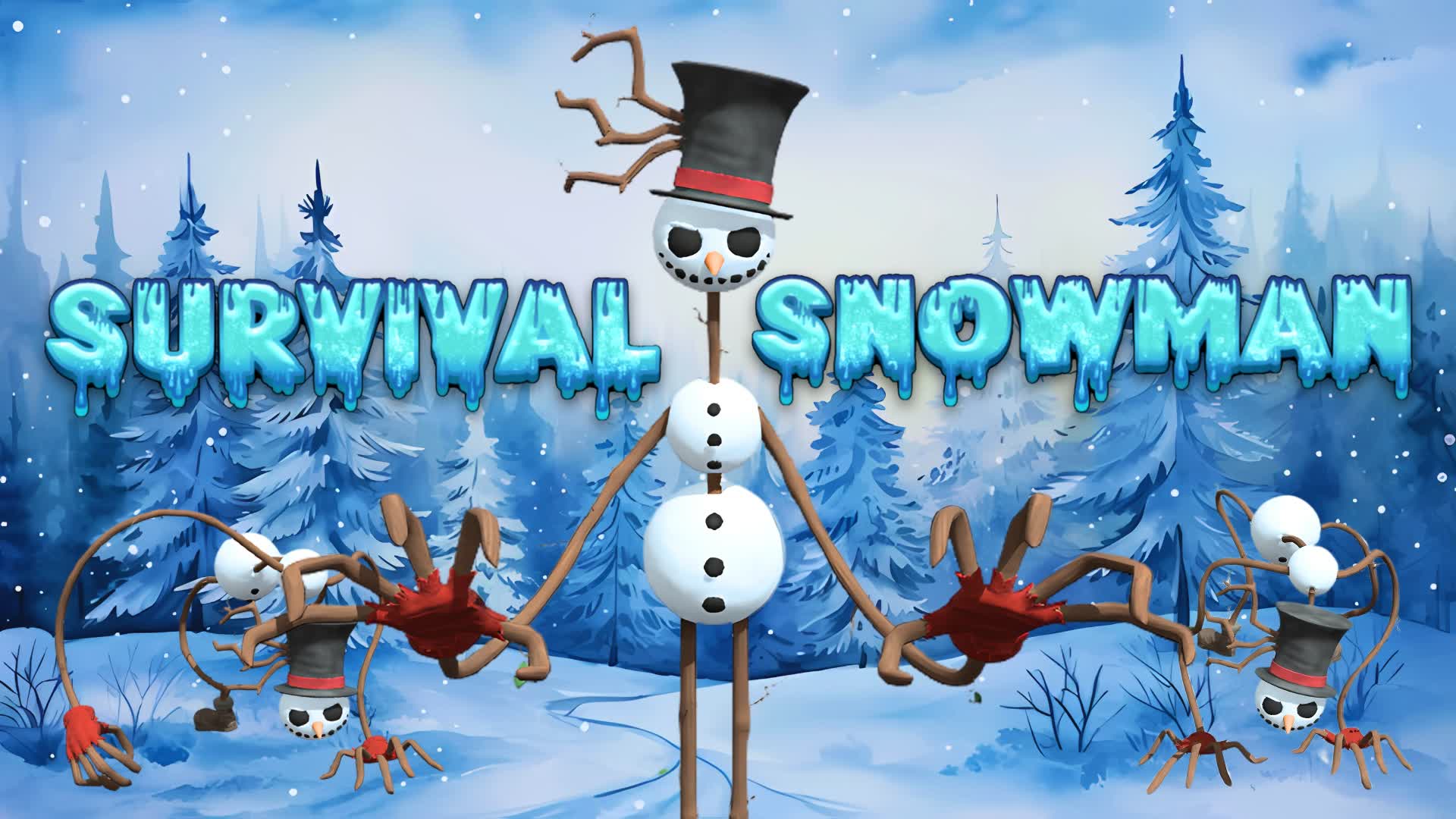 SURVIVAL SNOWMAN 0332-3300-0481 by michelchadiz - Fortnite