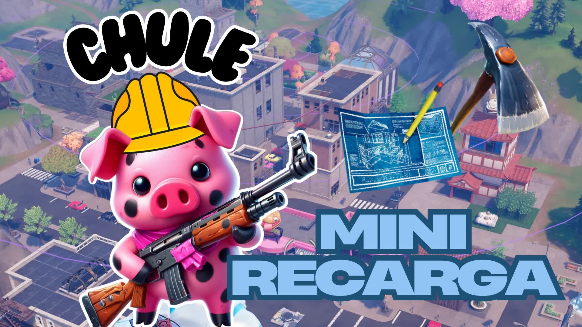 Chule Mini Recarga Builds 1233-6845-9608 by serhobo - Fortnite Creative ...