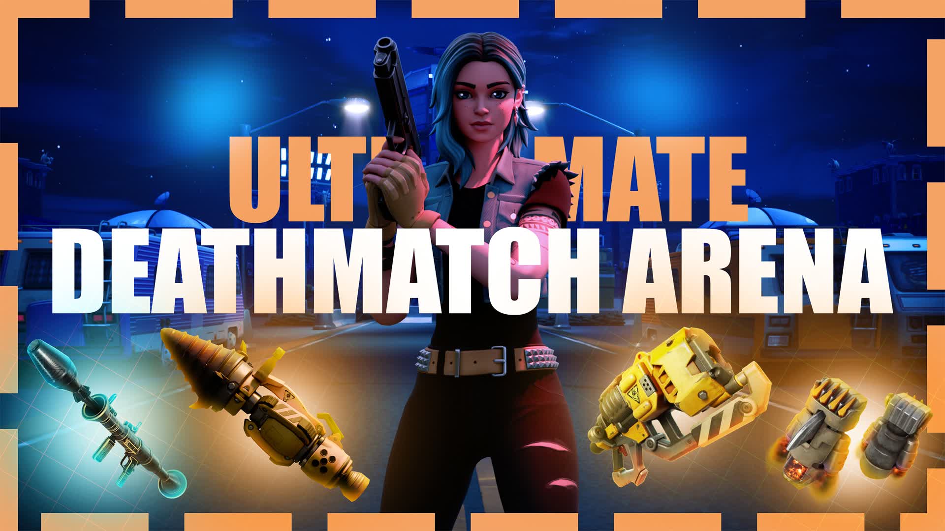Ultimate Deathmatch Arena 2306-2751-4266 by prabhjinder5432 - Fortnite