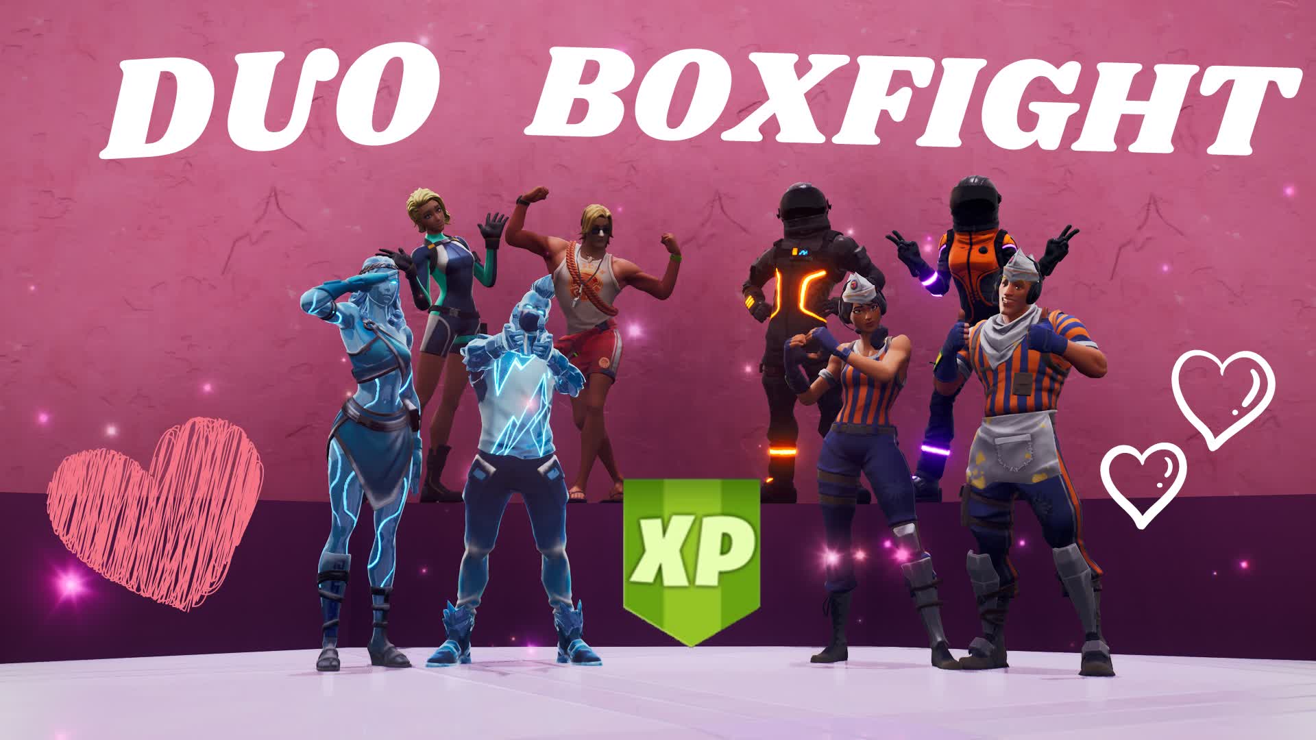 💕VALENTINE'S DUO BOXFIGHT💕 8766-2670-1746 by laabouds - Fortnite ...