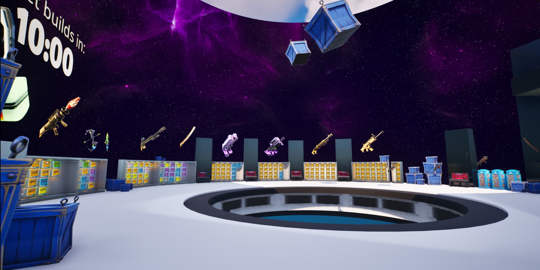 FREE FOR ALL ARENA-ALL WEAPON 6793-0630-2333 by zluisz - Fortnite ...