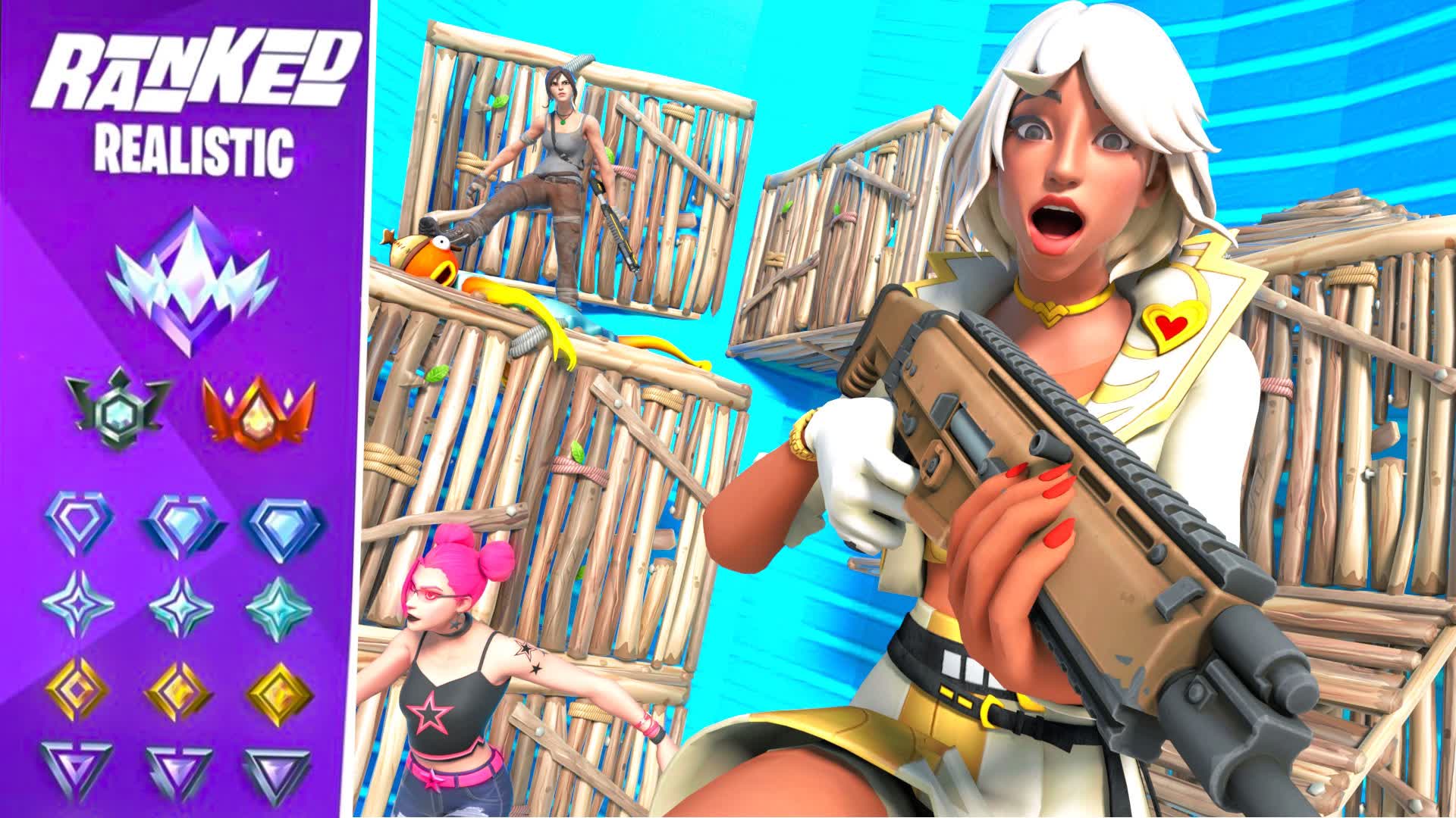 32 PLAYER REALISTIC ZONEWARS (RANKED) 🌄 2128-8919-6587 by b9g ...