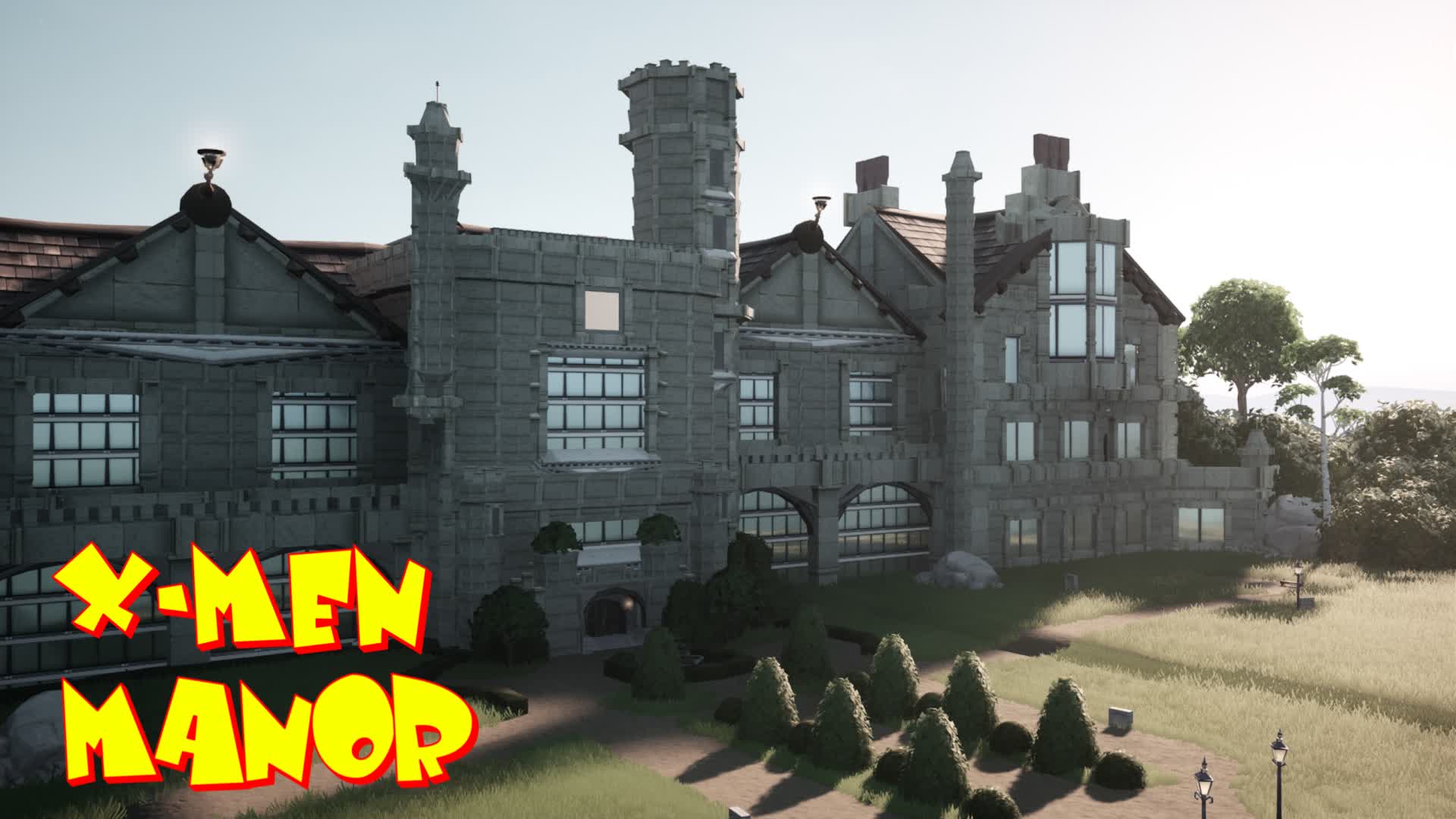 X-MEN MANOR 8834-5900-7394 by tanukiss - Fortnite Creative Map Code ...