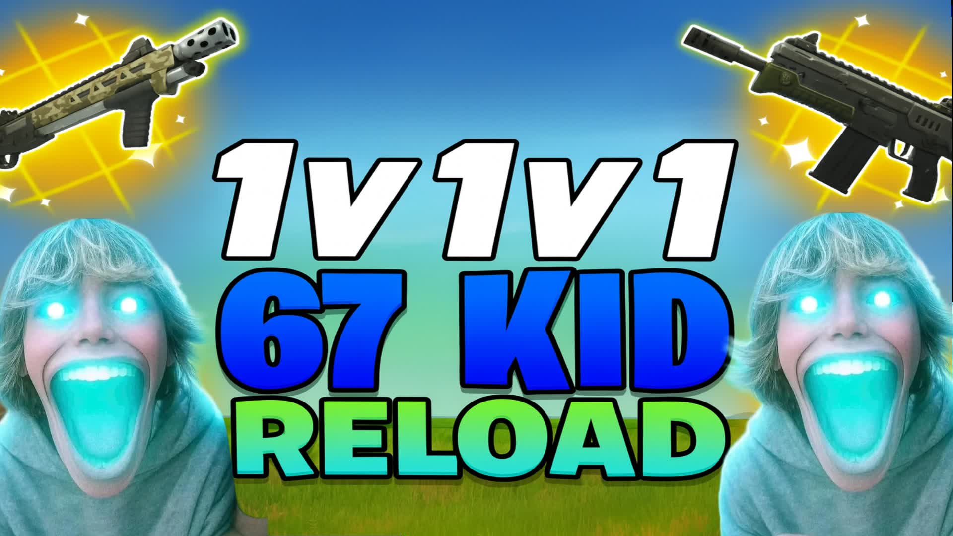 67 KID RELOAD 1V1V1 2149-5488-7816 by tskii1x - Fortnite Creative Map ...