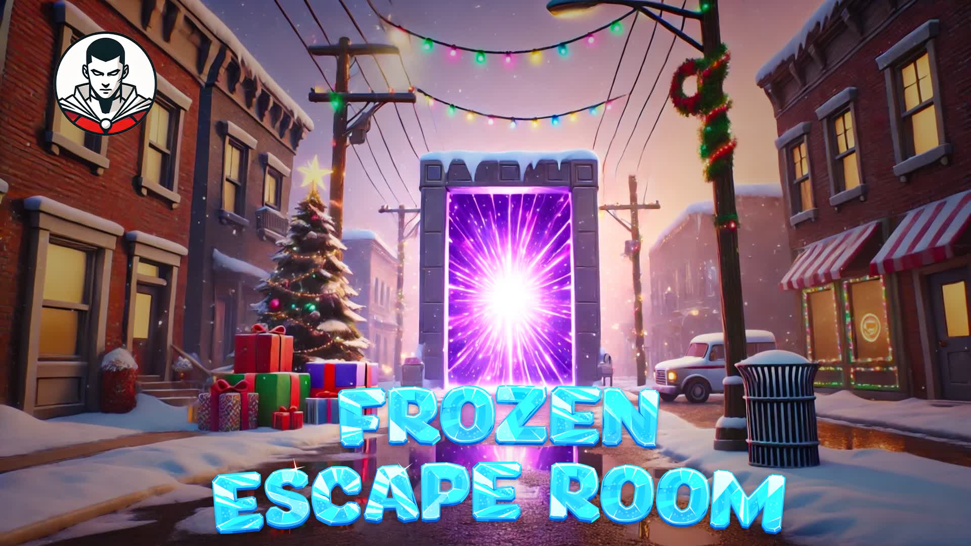 FROZEN ESCAPE ROOM 🧊 1049-4236-4203 by 40uah - Fortnite Creative Map ...