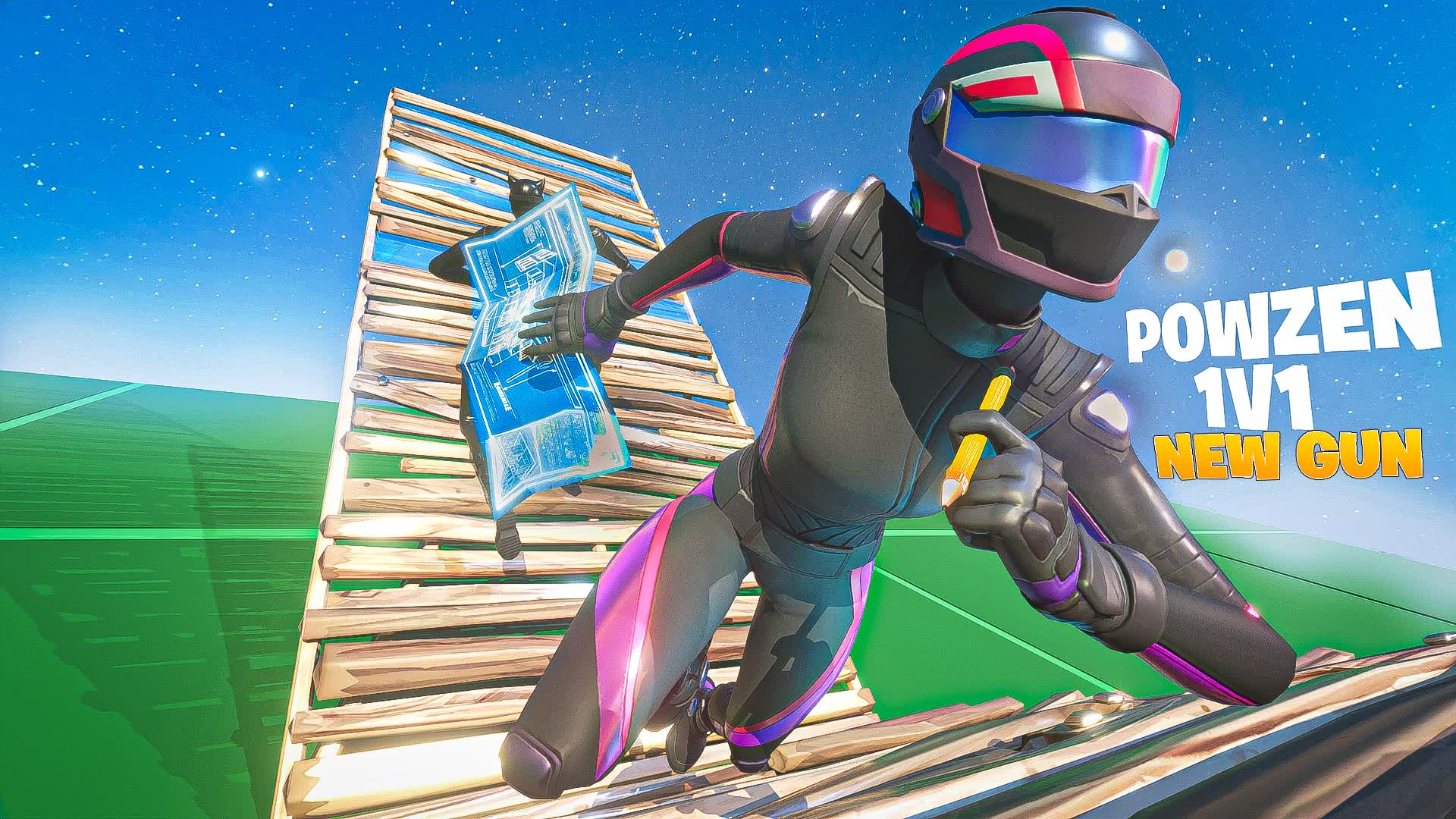 POWZEN 1V1 MAP [200 PUMP] 5872-3909-7092 by powzen - Fortnite Creative Map Code - Fortnite.GG