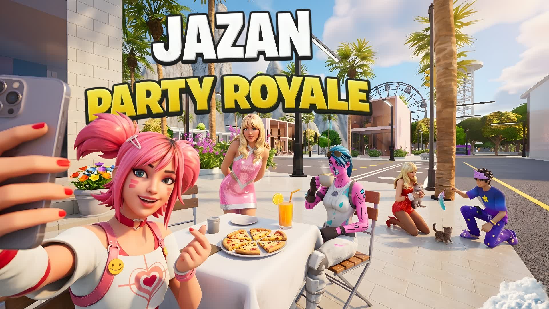 PARTY ROYAL JAZAN 2.1 | جازان 6017-3375-2273 by yss5 - Fortnite ...