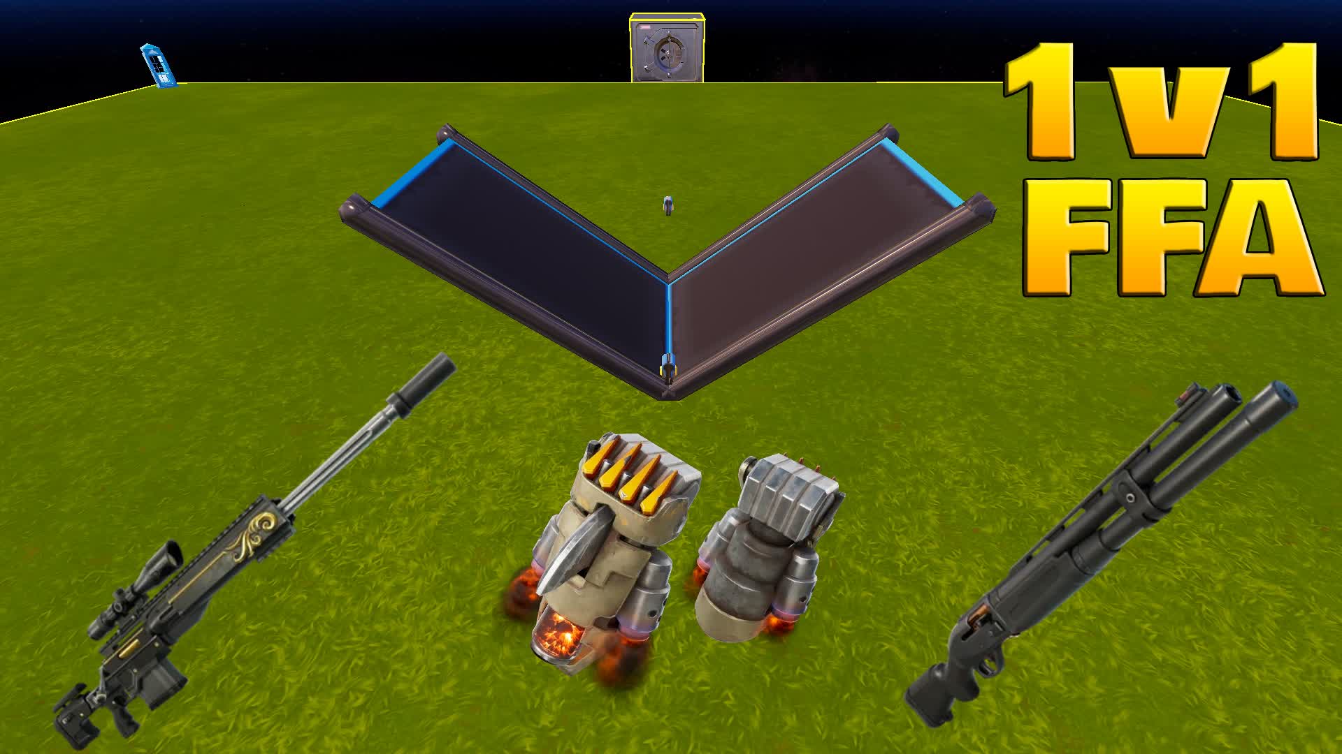 1V1 BUILD FIGHTS!🏆 6078-4674-4224 by vise3 - Fortnite Creative Map Code - Fortnite.GG