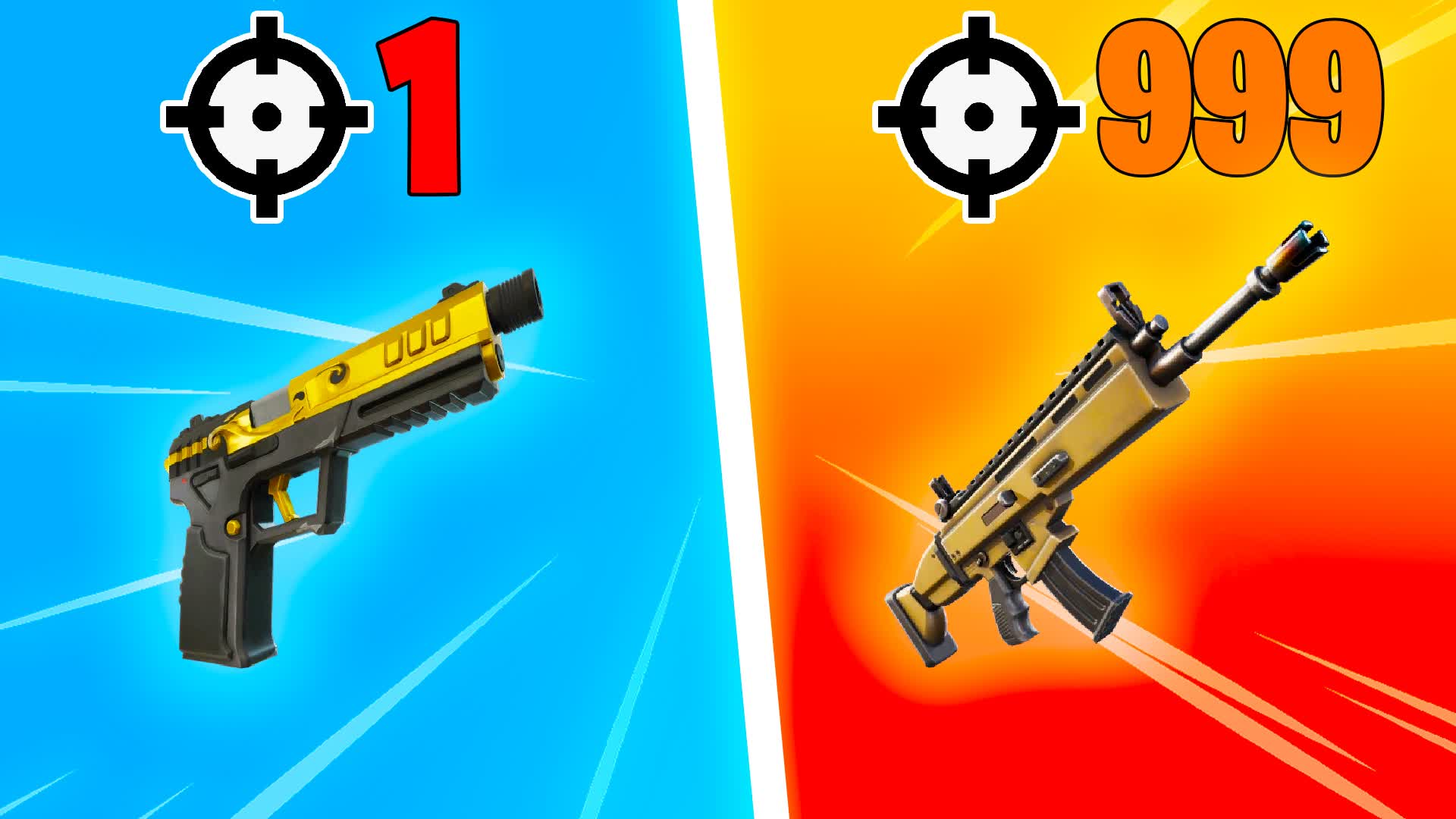 🦈THE SHARK GUN GAME💥ONE SHOT 9586-8795-3621 by catplays - Fortnite ...