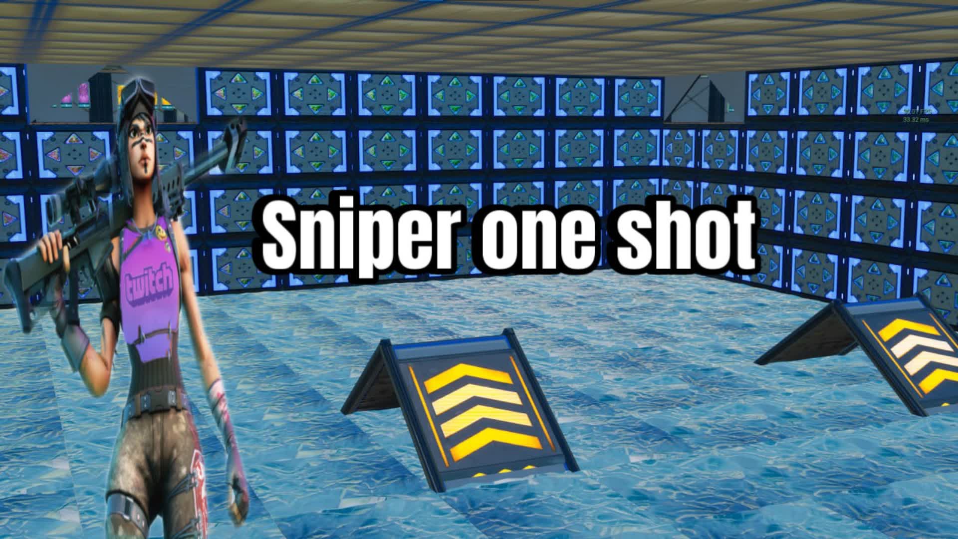 Sniper one shot 6762-8436-2329 by wlw - Fortnite Creative Map Code ...