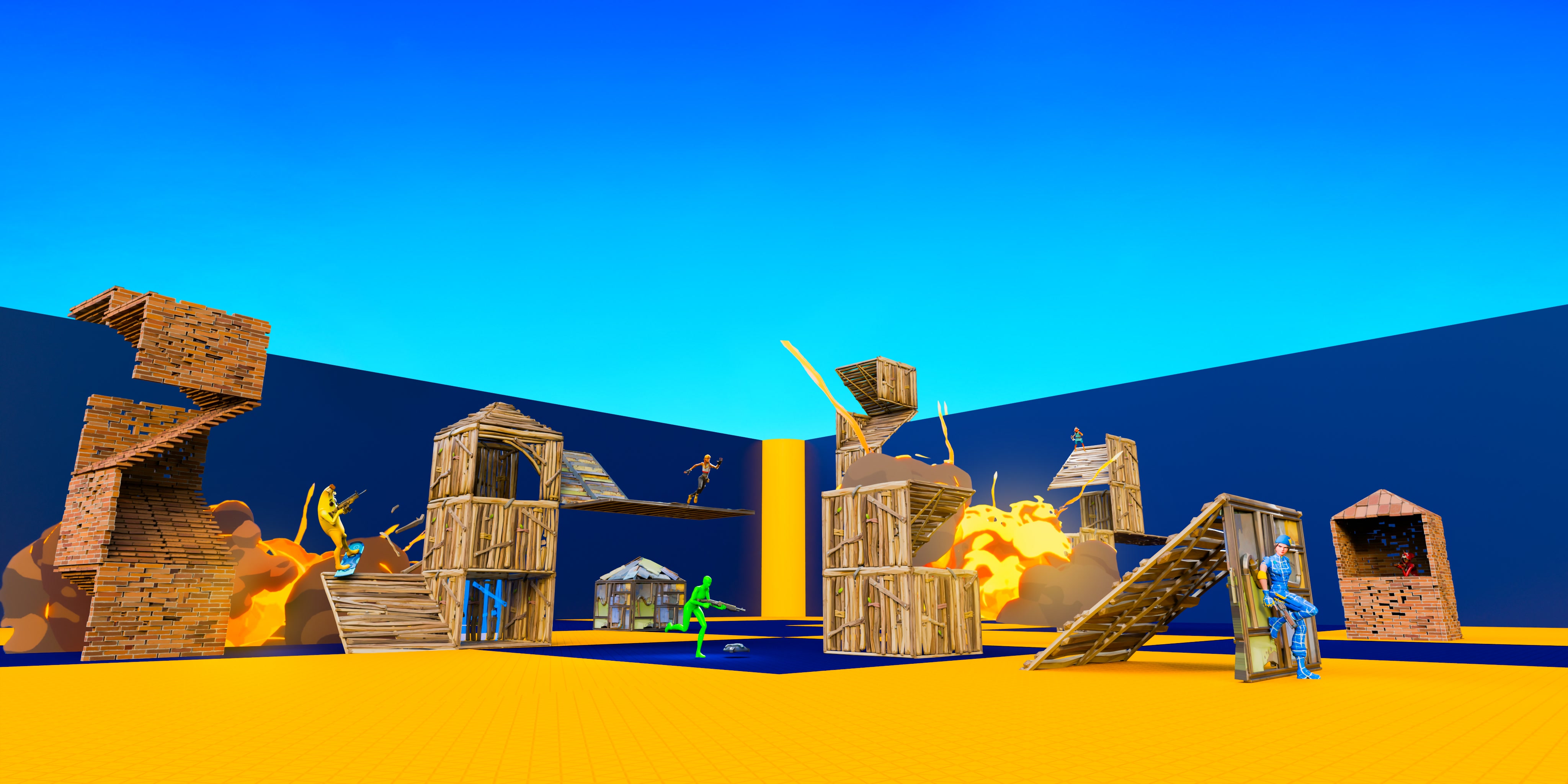 SUPER PIT THE GAME🔥! 7179-5113-0647 by cichyo - Fortnite Creative Map ...