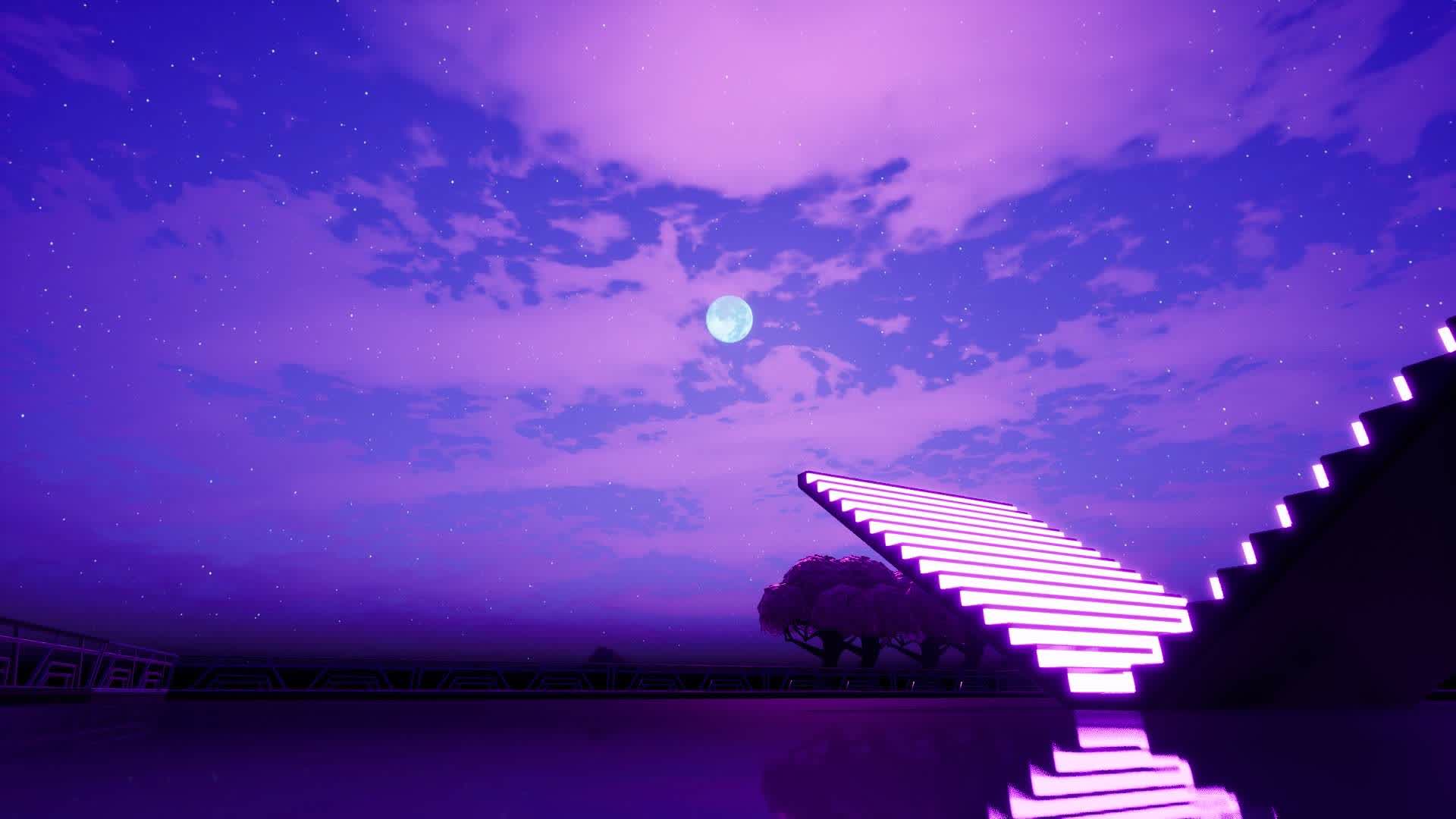 Moon Build Fights 12 player 6687-9545-9297 by rq2 - Fortnite