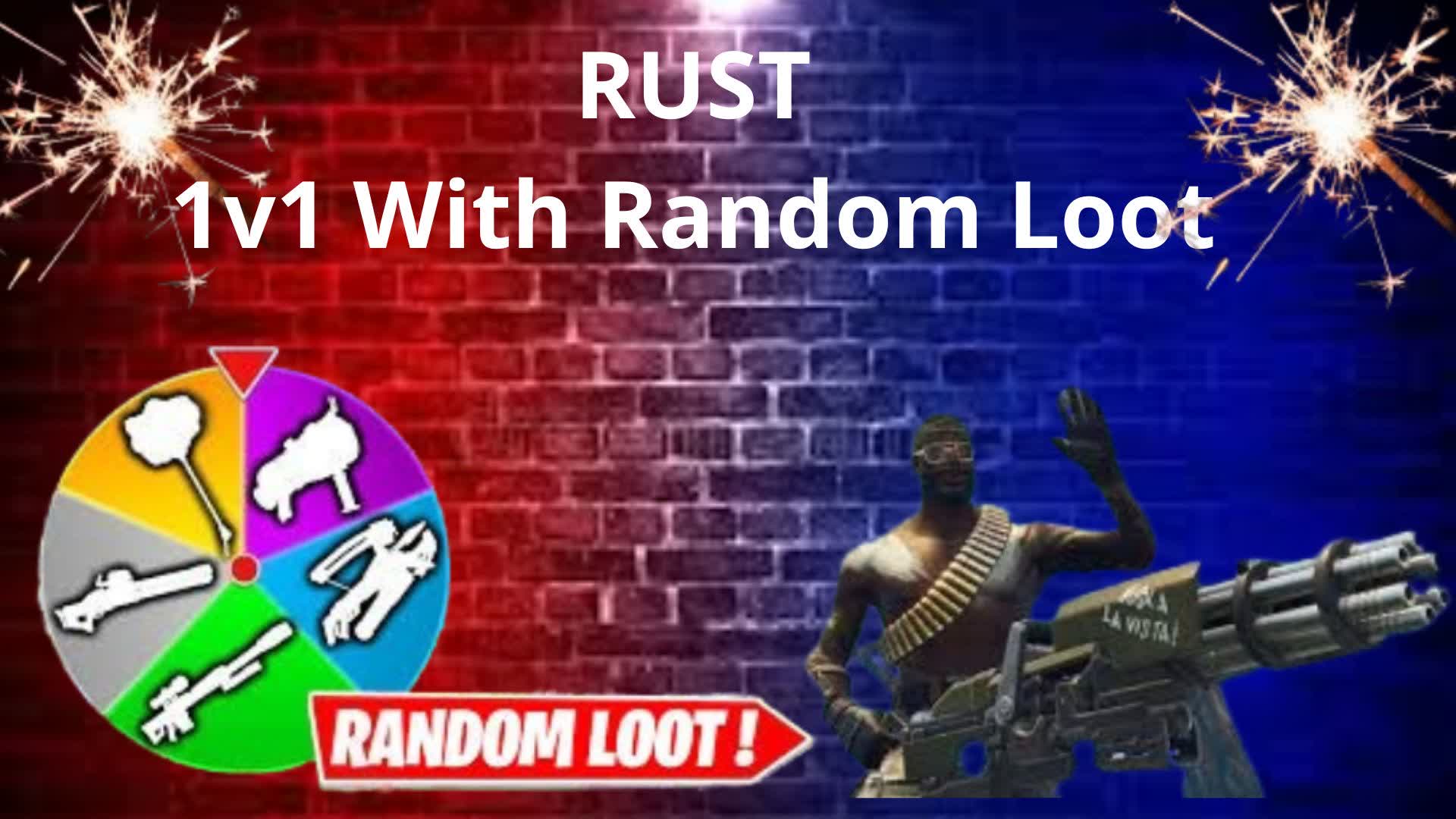 Rust-1v1 with random loot 0249-7811-3001 by detskyy_maniac69 - Fortnite ...