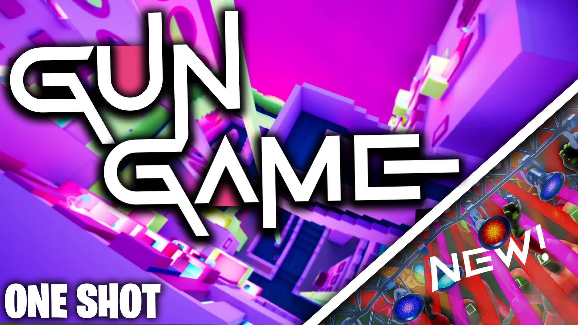 THE STAIRS 🎯ONE SHOT 5466-4432-6446 by khzed - Fortnite Creative Map ...