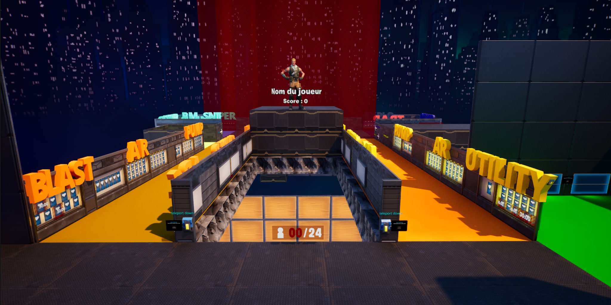 the Arena 4948-1643-3868 by babagame - Fortnite Creative Map Code ...