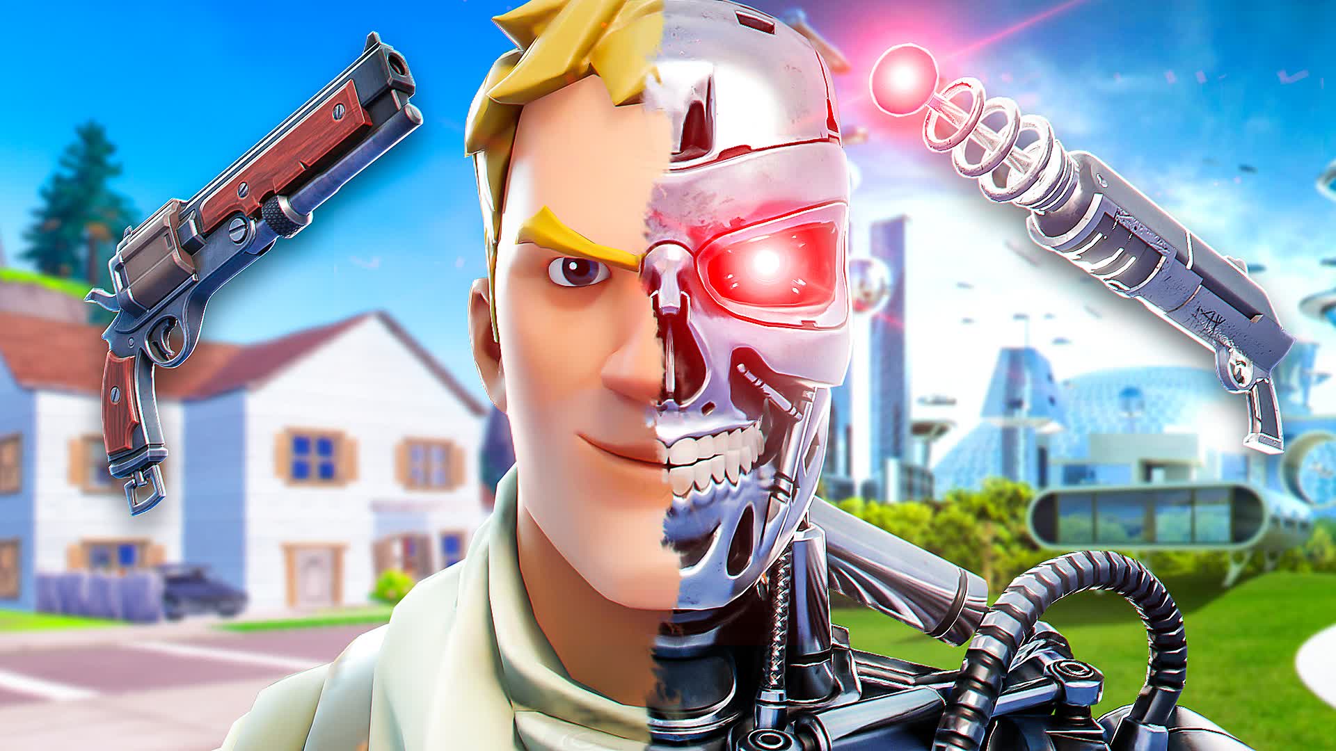 💪Humans vs Robots🦾 8880-9057-5259 by beefpower - Fortnite Creative Map ...