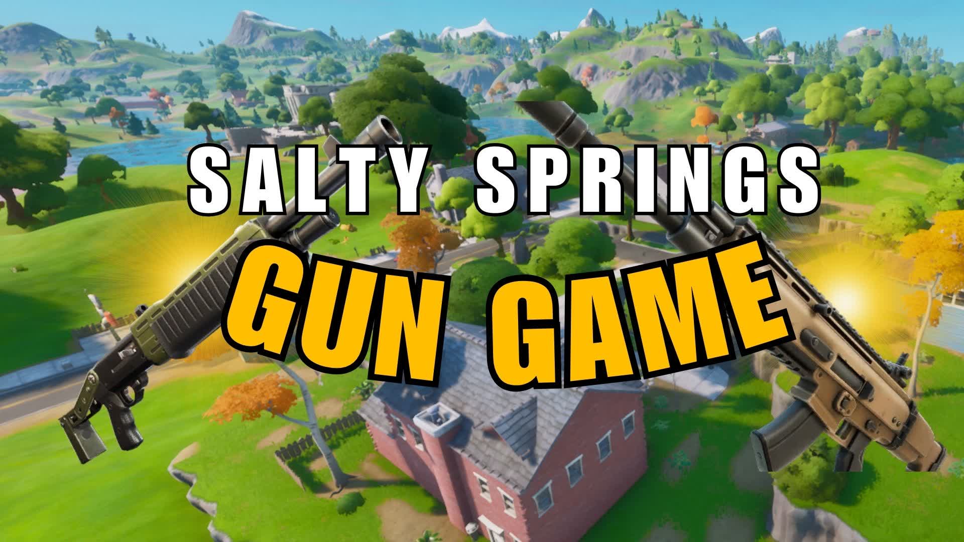 SALTY SPRINGS GUN GAME👑👑👑 8822-9845-6317 by arfima - Fortnite Creative ...