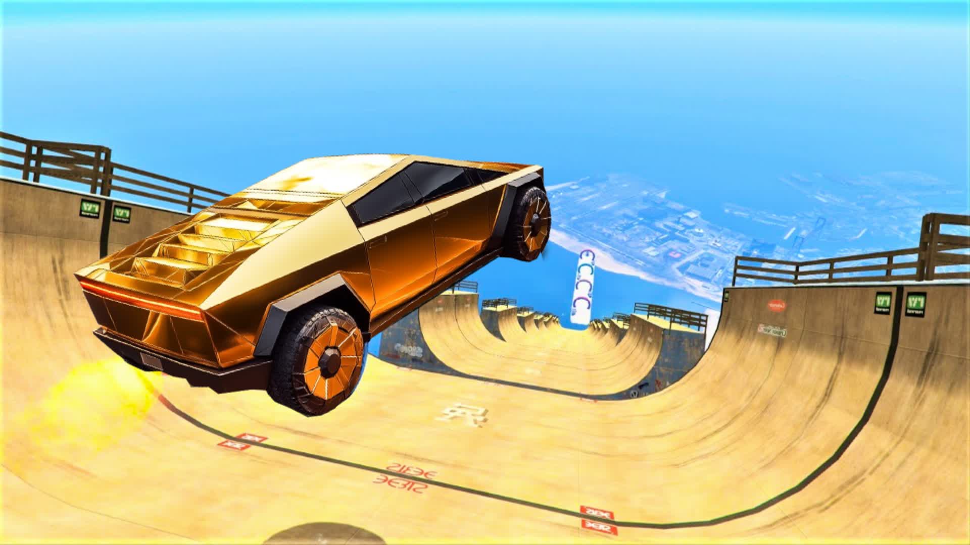 EPIC MEGA RAMP RACE 1447-1243-6008 by queo - Fortnite